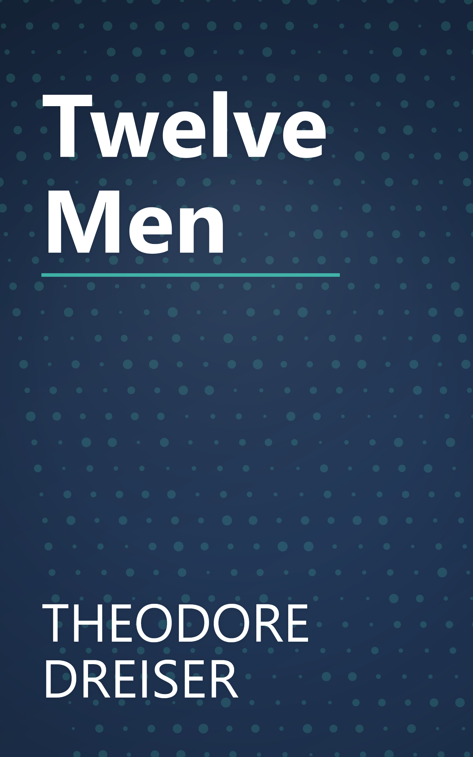Twelve Men book cover