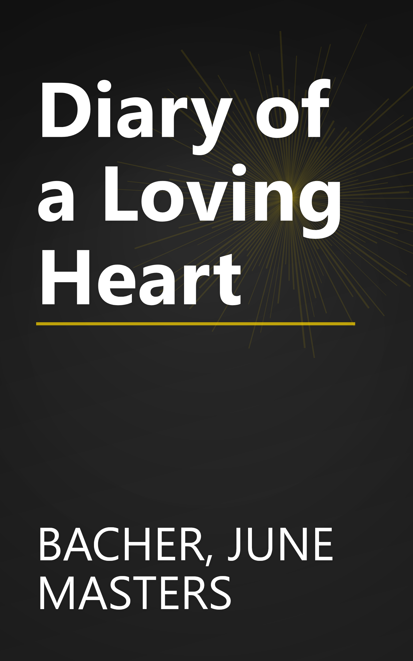 Diary of a Loving Heart book cover