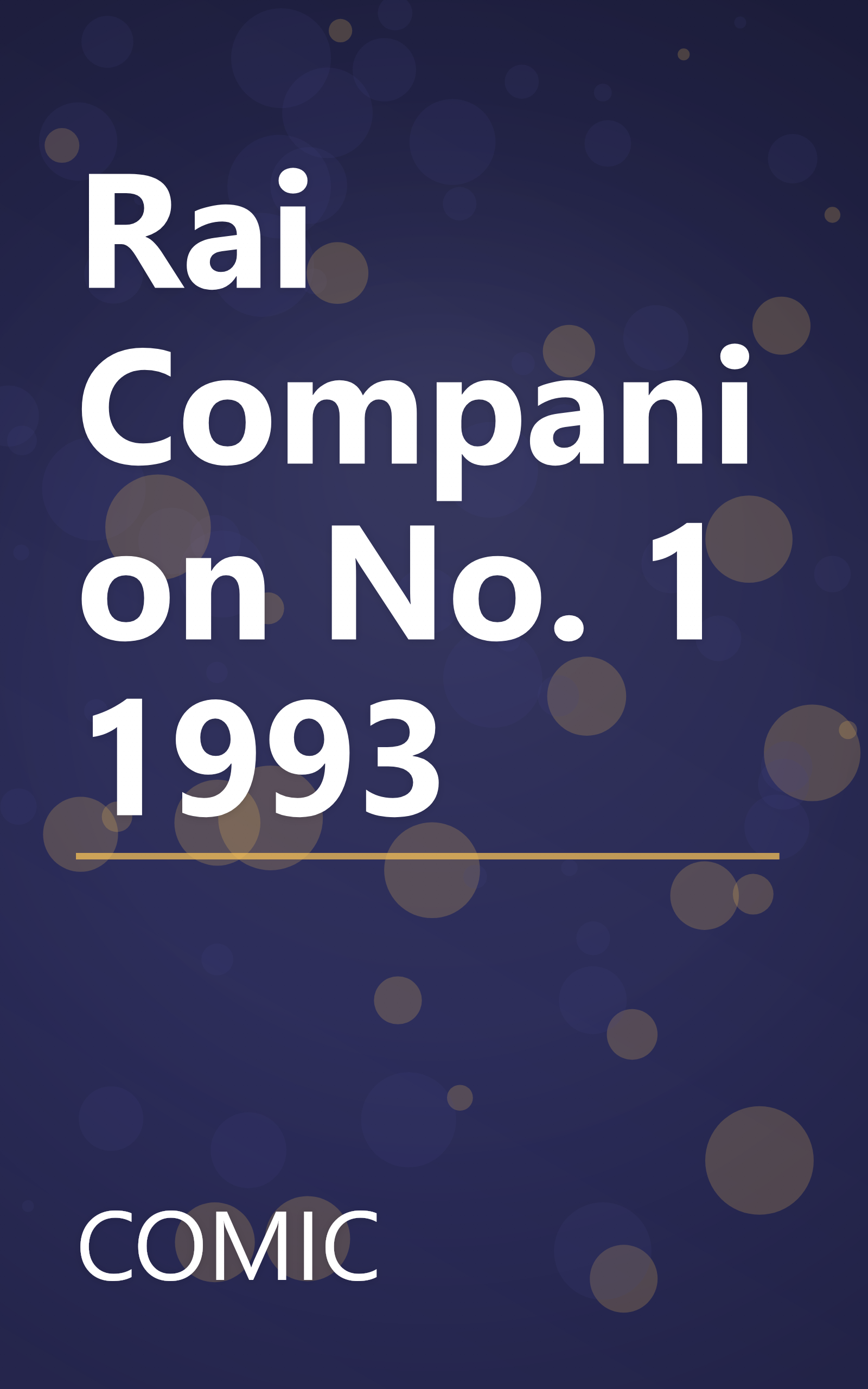 Rai Companion No. 1 1993 book cover