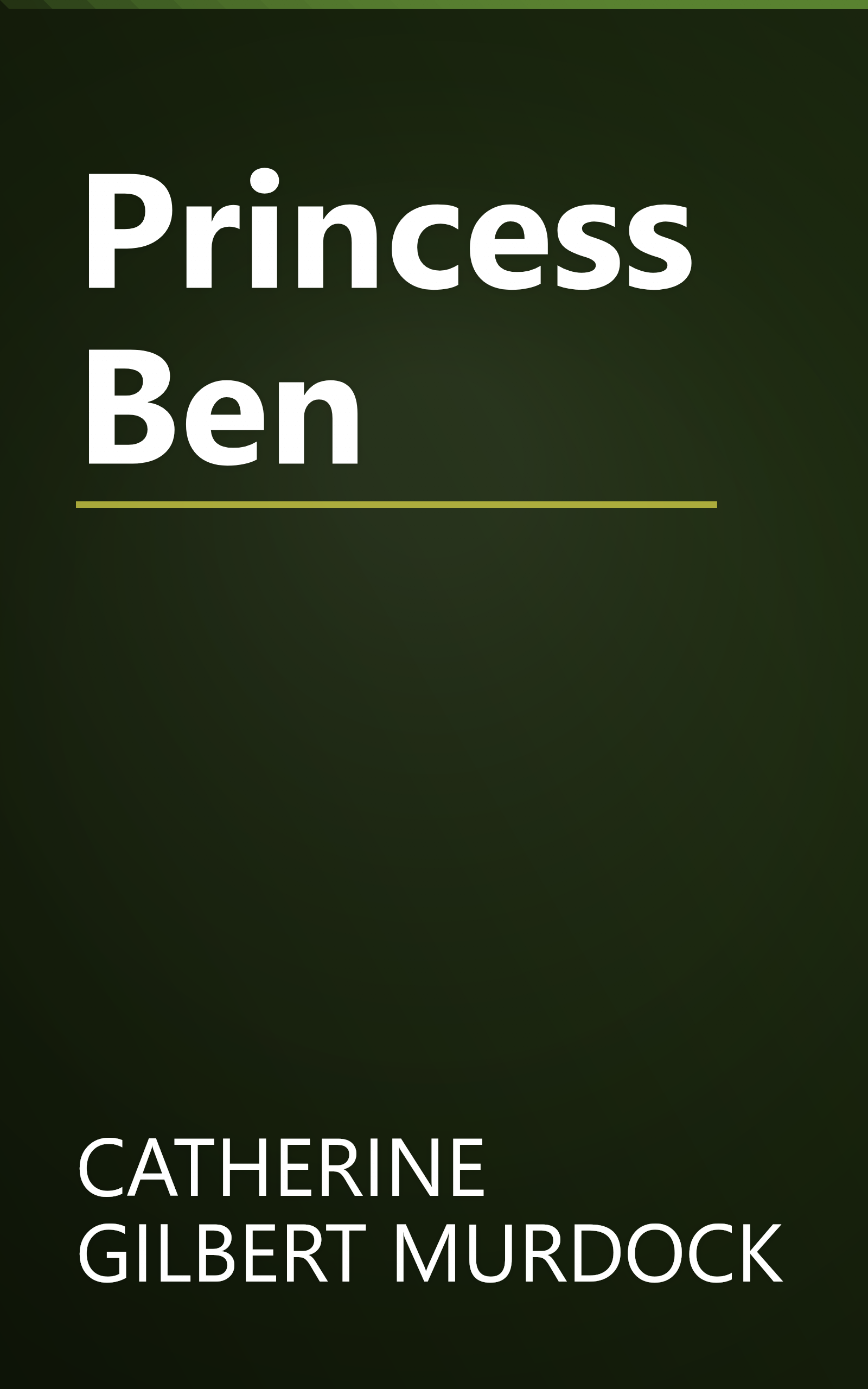 Princess Ben book cover