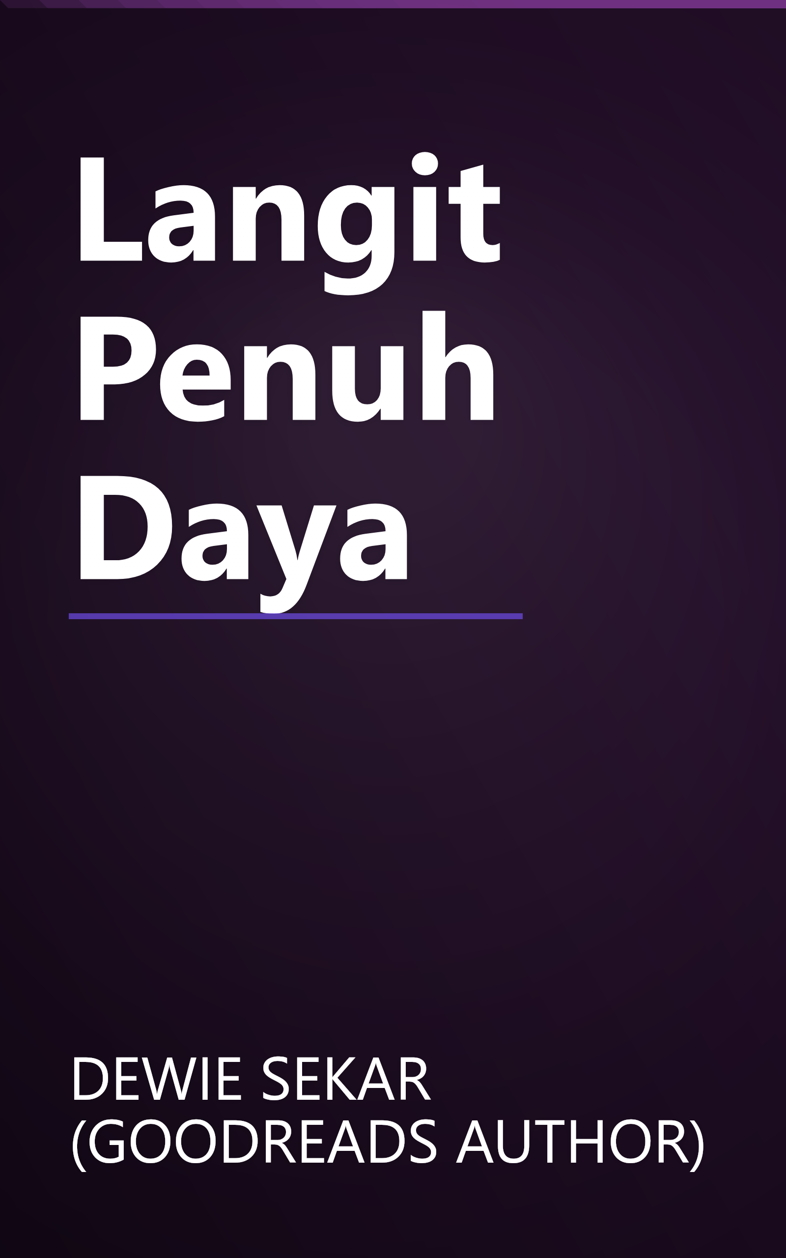 Langit Penuh Daya book cover