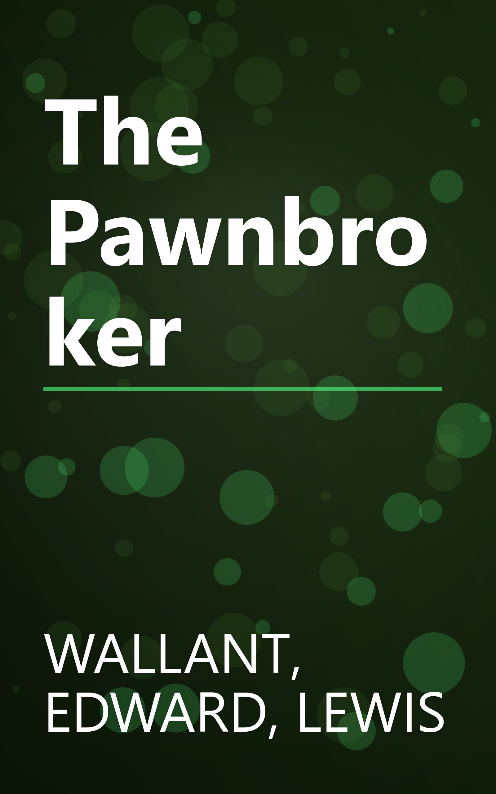 The Pawnbroker book cover