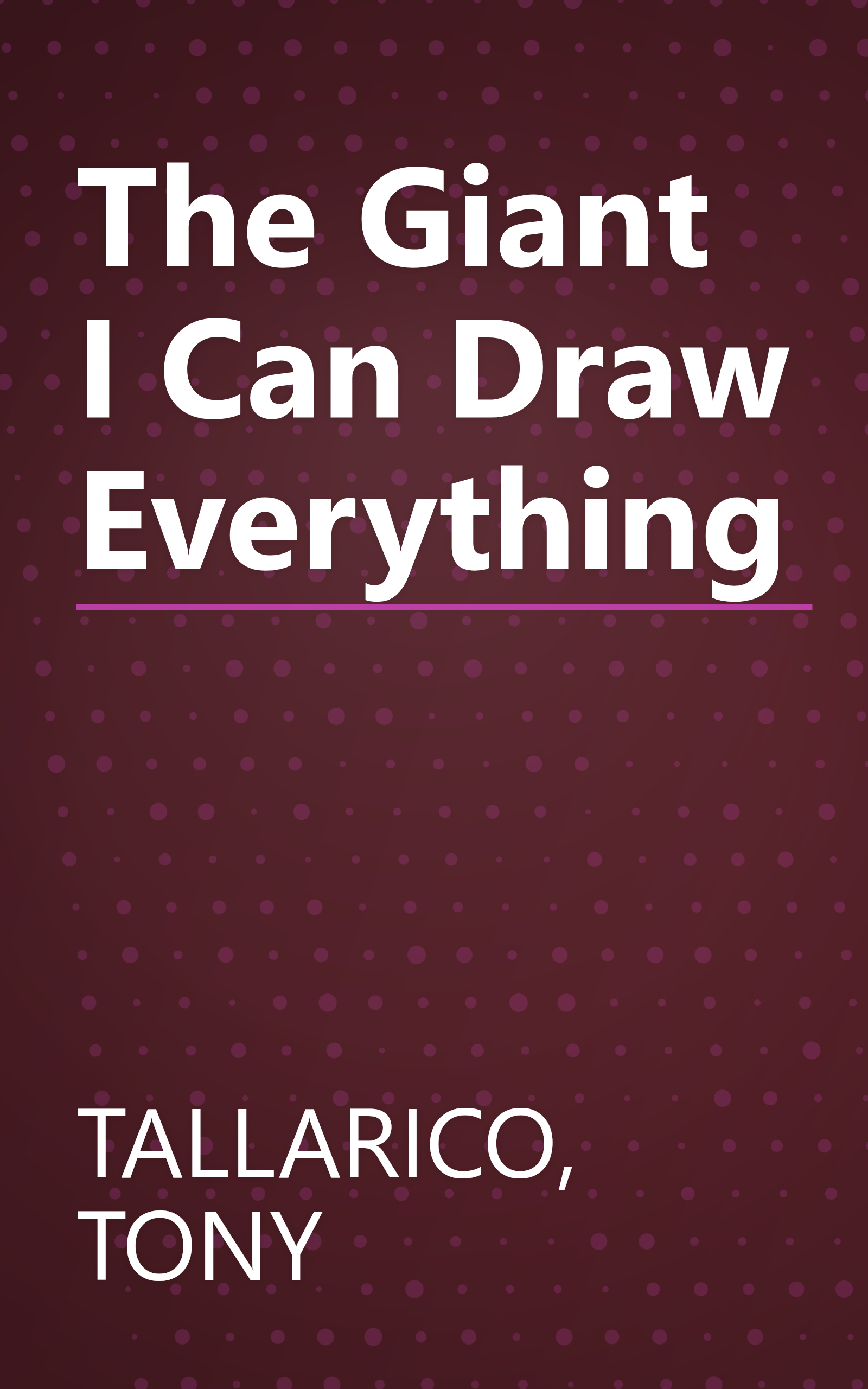 The Giant I Can Draw Everything book cover