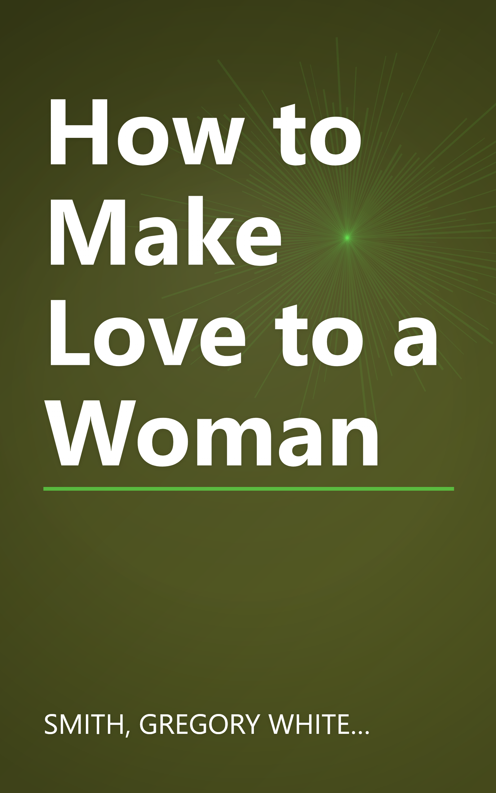 How to Make Love to a Woman book cover
