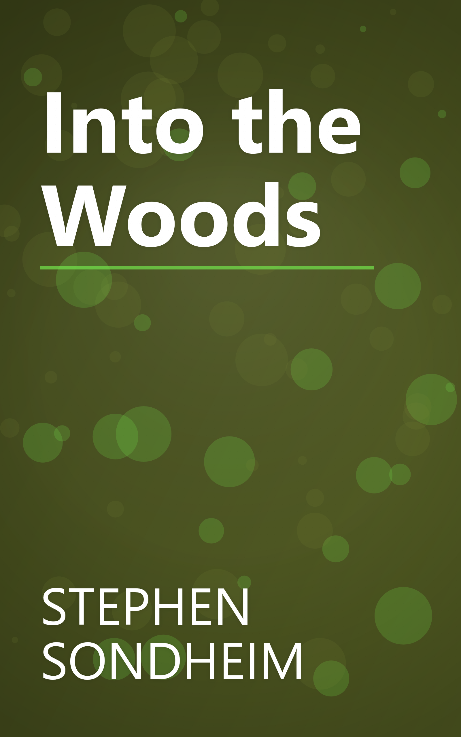 Into the Woods book cover