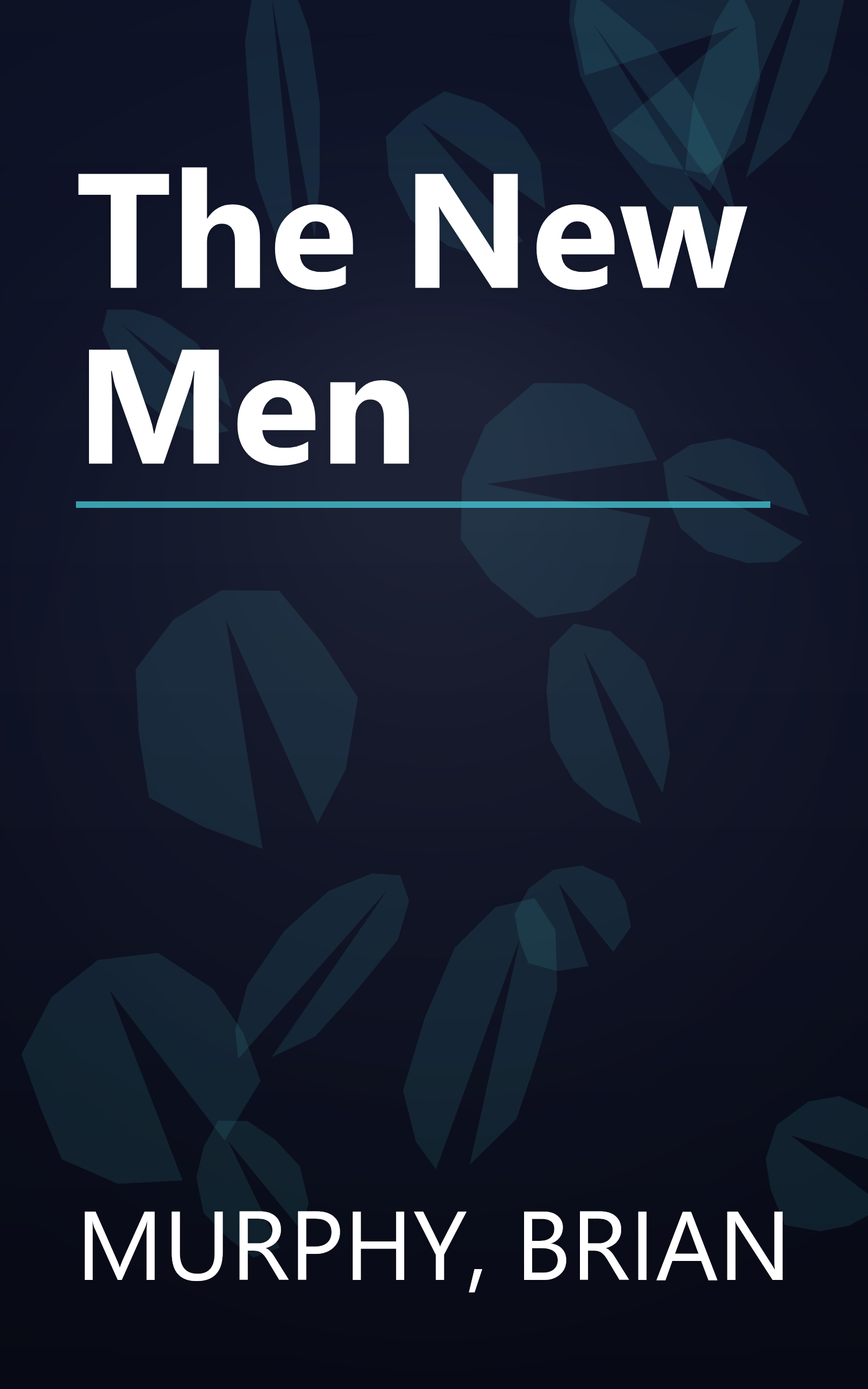 The New Men book cover