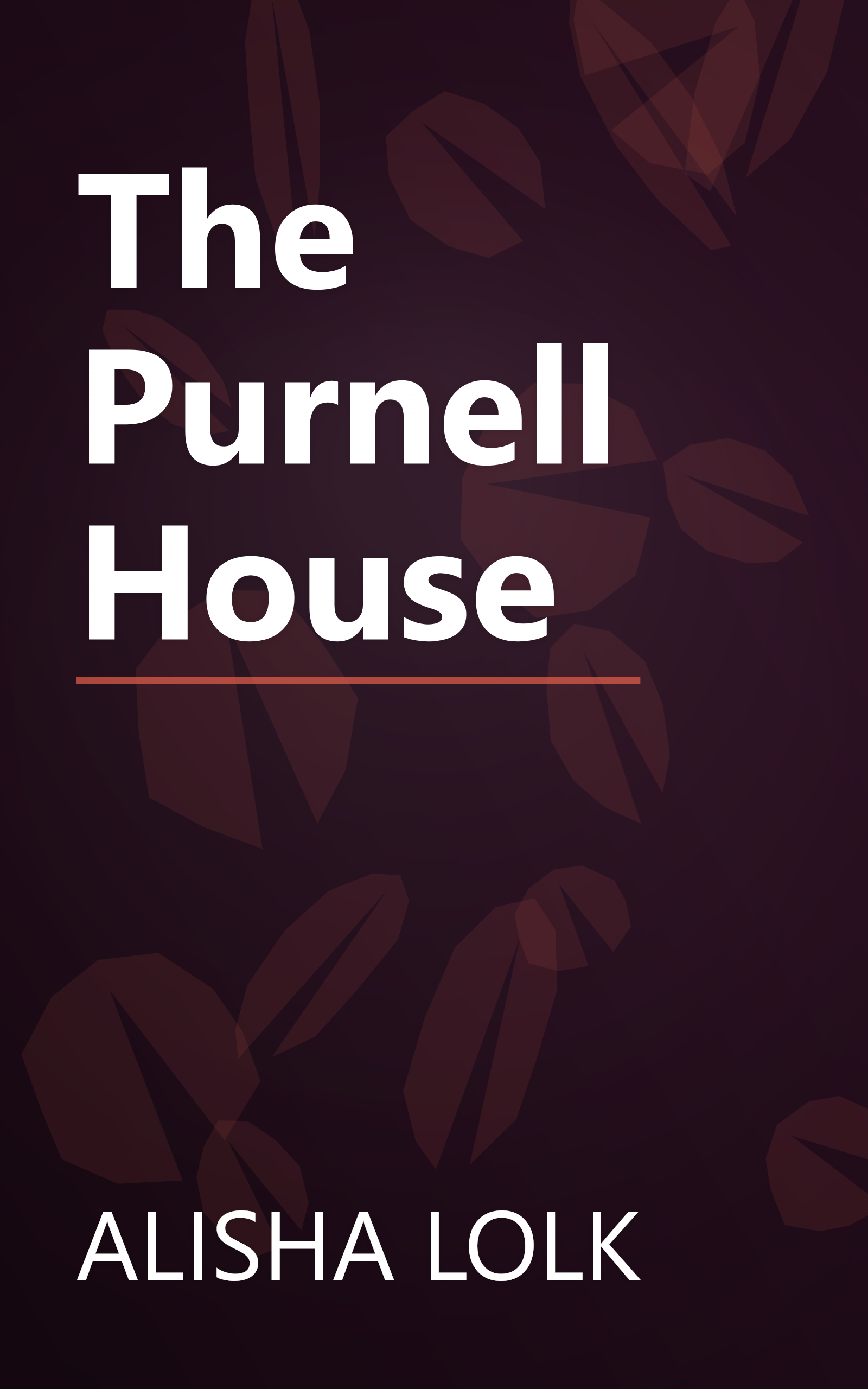 The Purnell House book cover