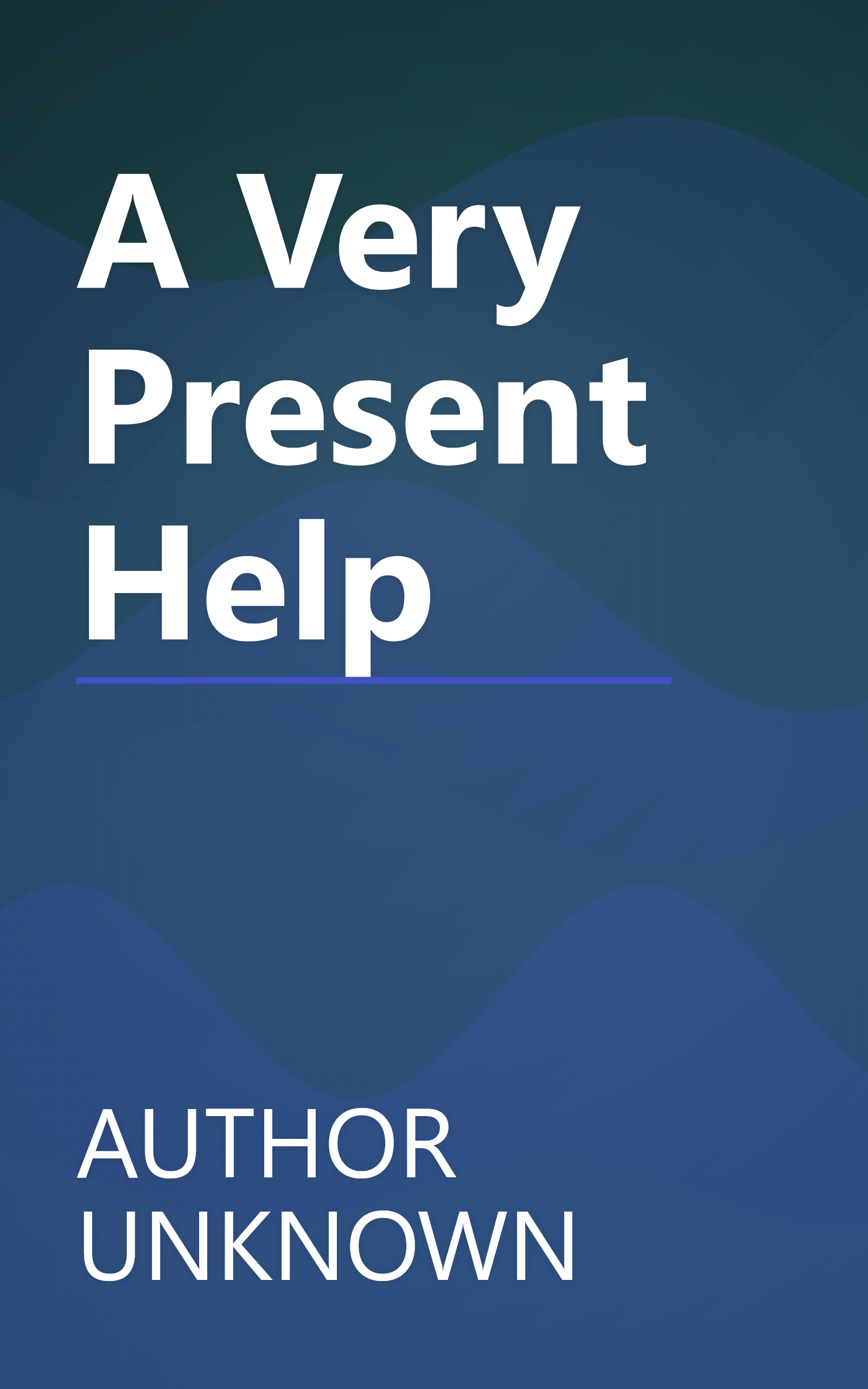 A Very Present Help book cover