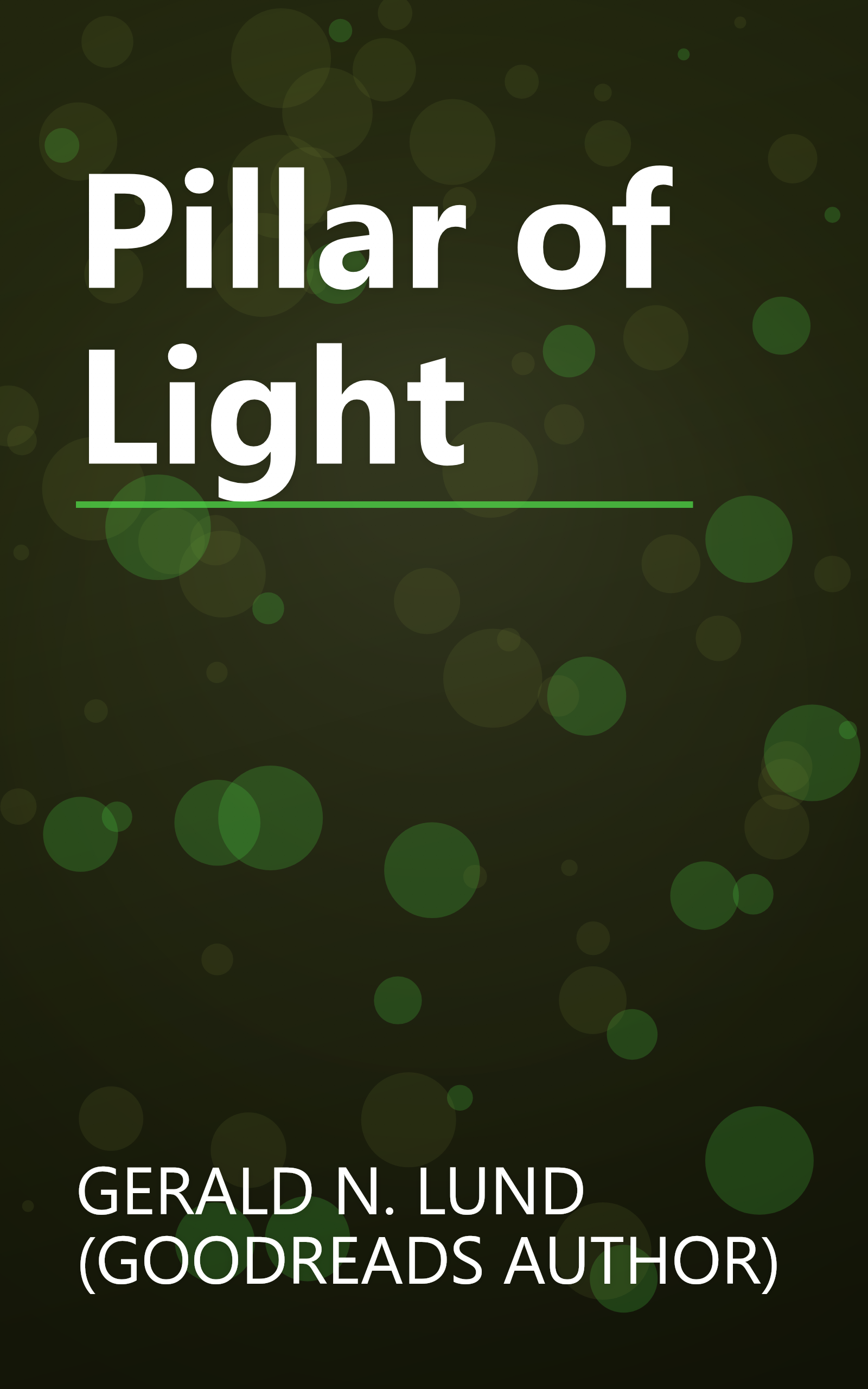 Pillar of Light book cover