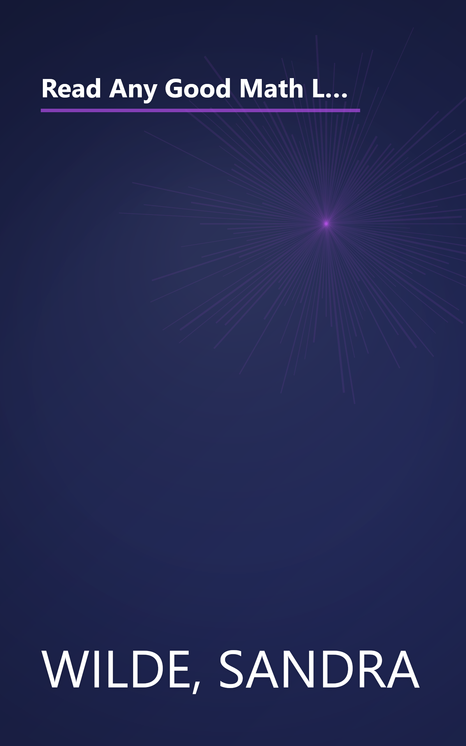 Read Any Good Math Lately?: Children's Books for Mathematical Learning, K-6 (For School Mathematics Addenda) book cover