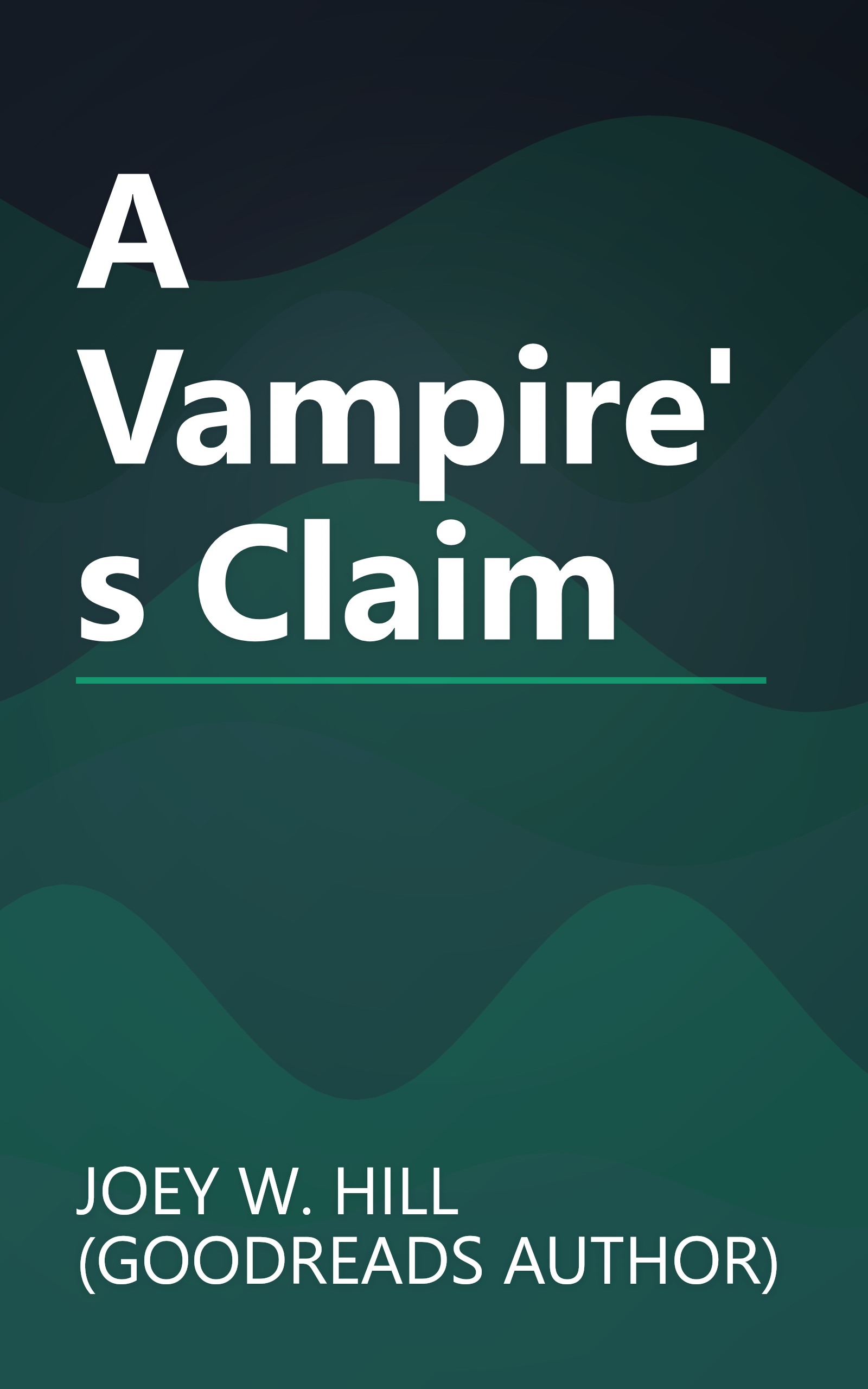 A Vampire's Claim book cover