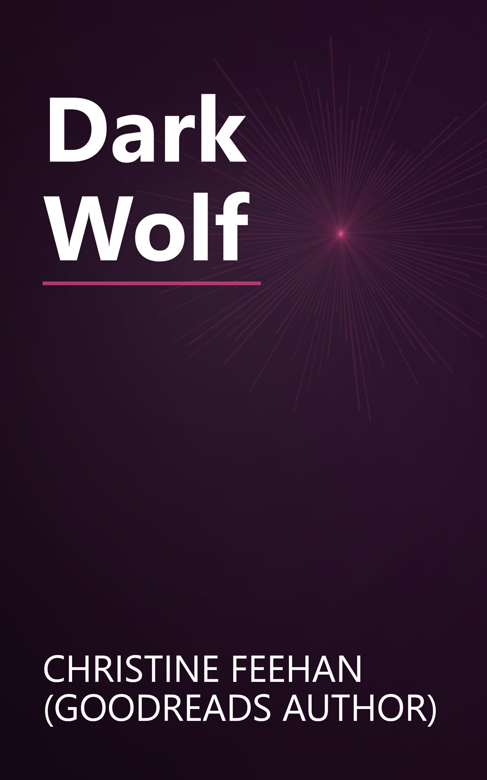Dark Wolf book cover