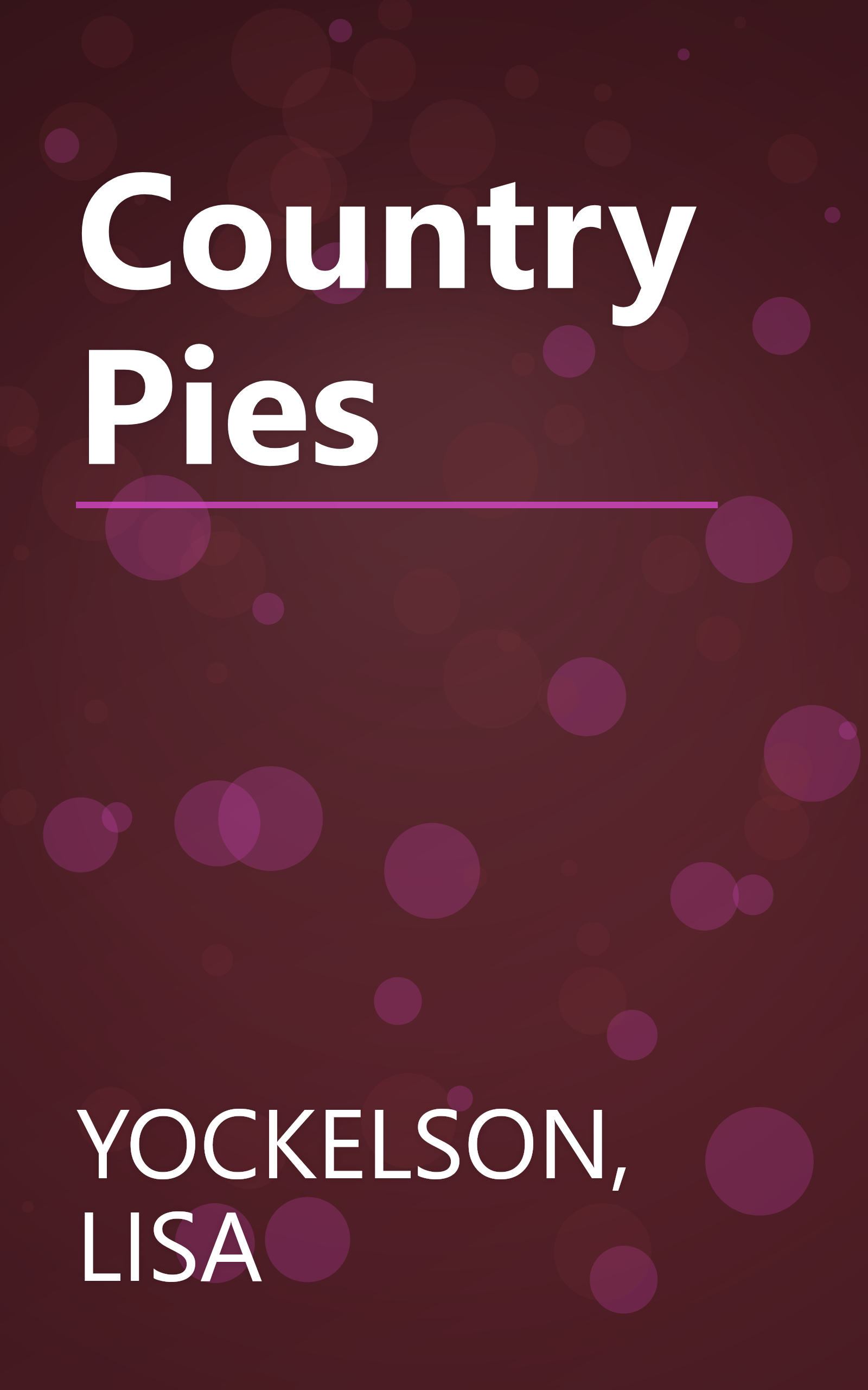 Country Pies book cover