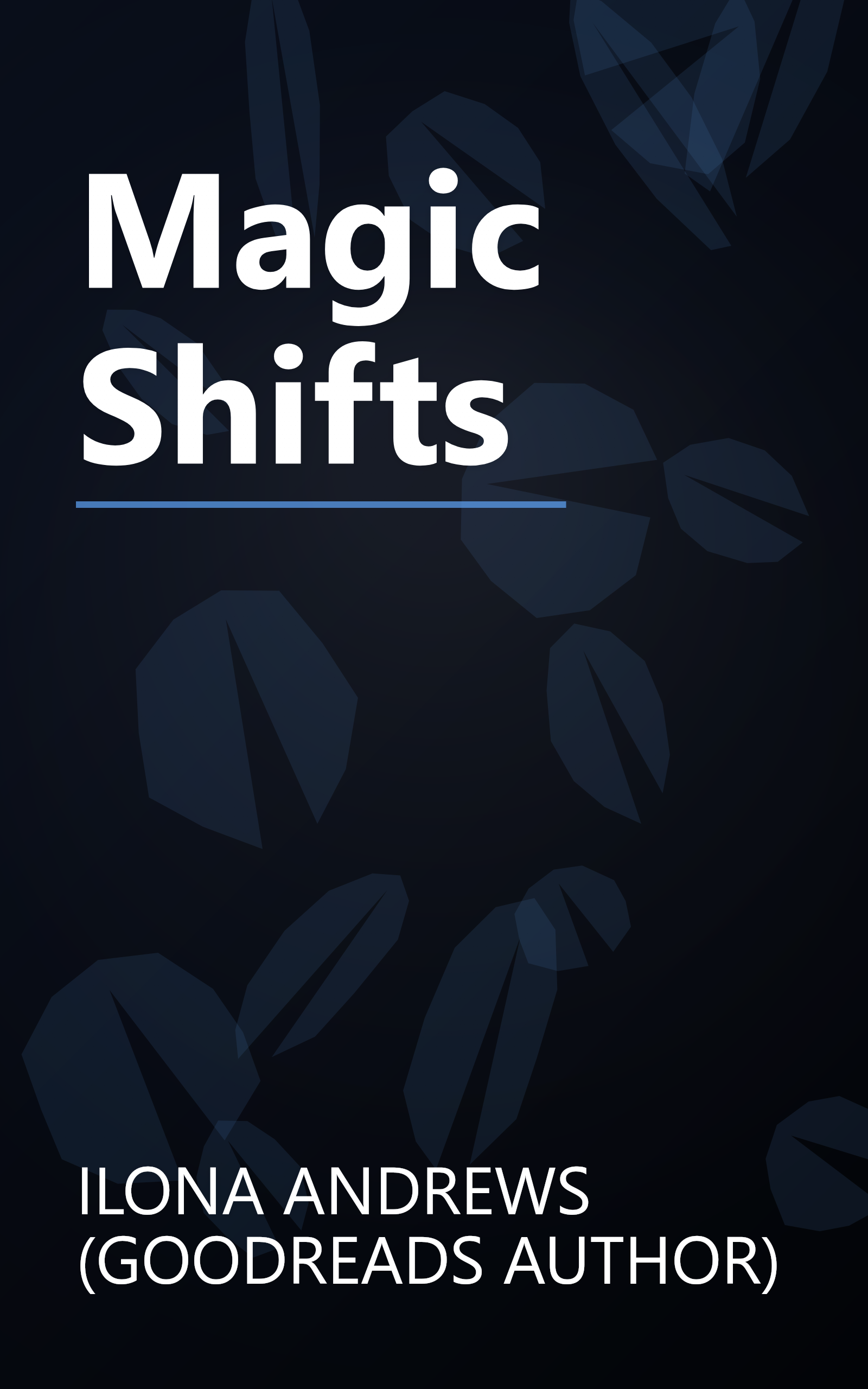Magic Shifts book cover