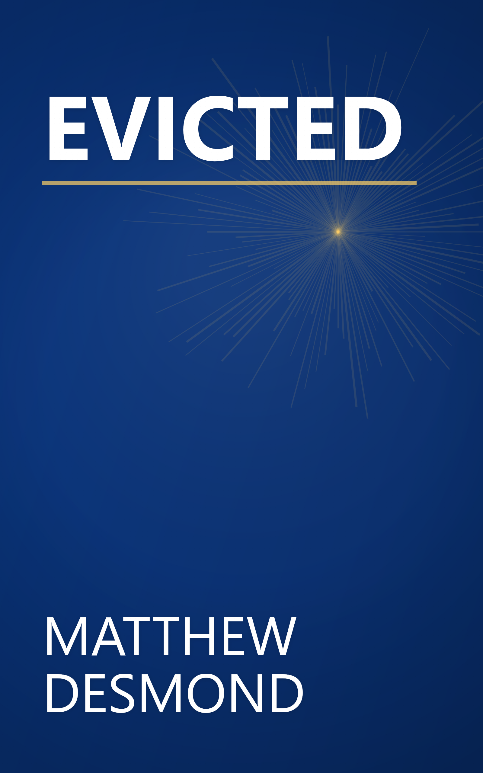 EVICTED book cover