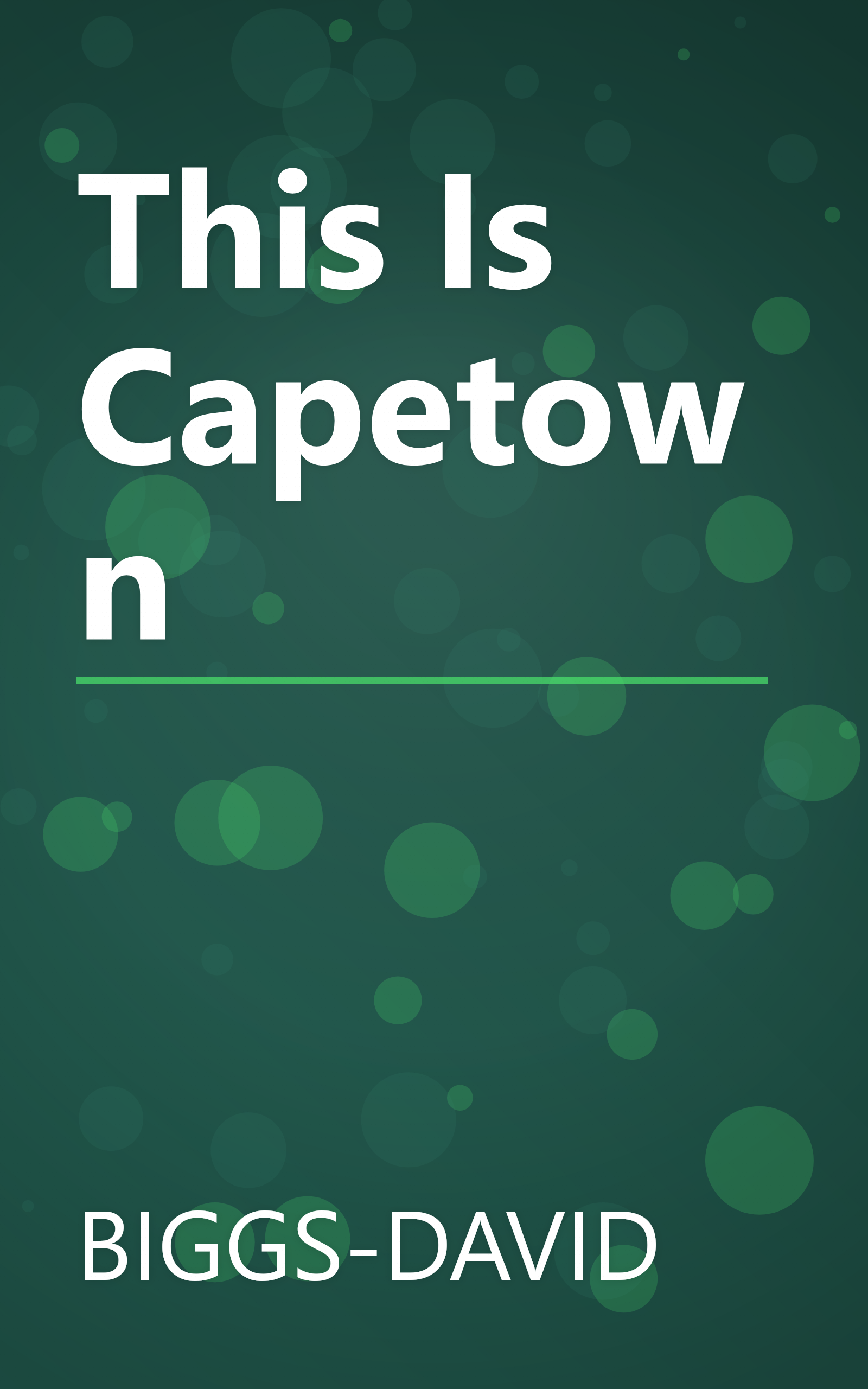 This Is Capetown book cover