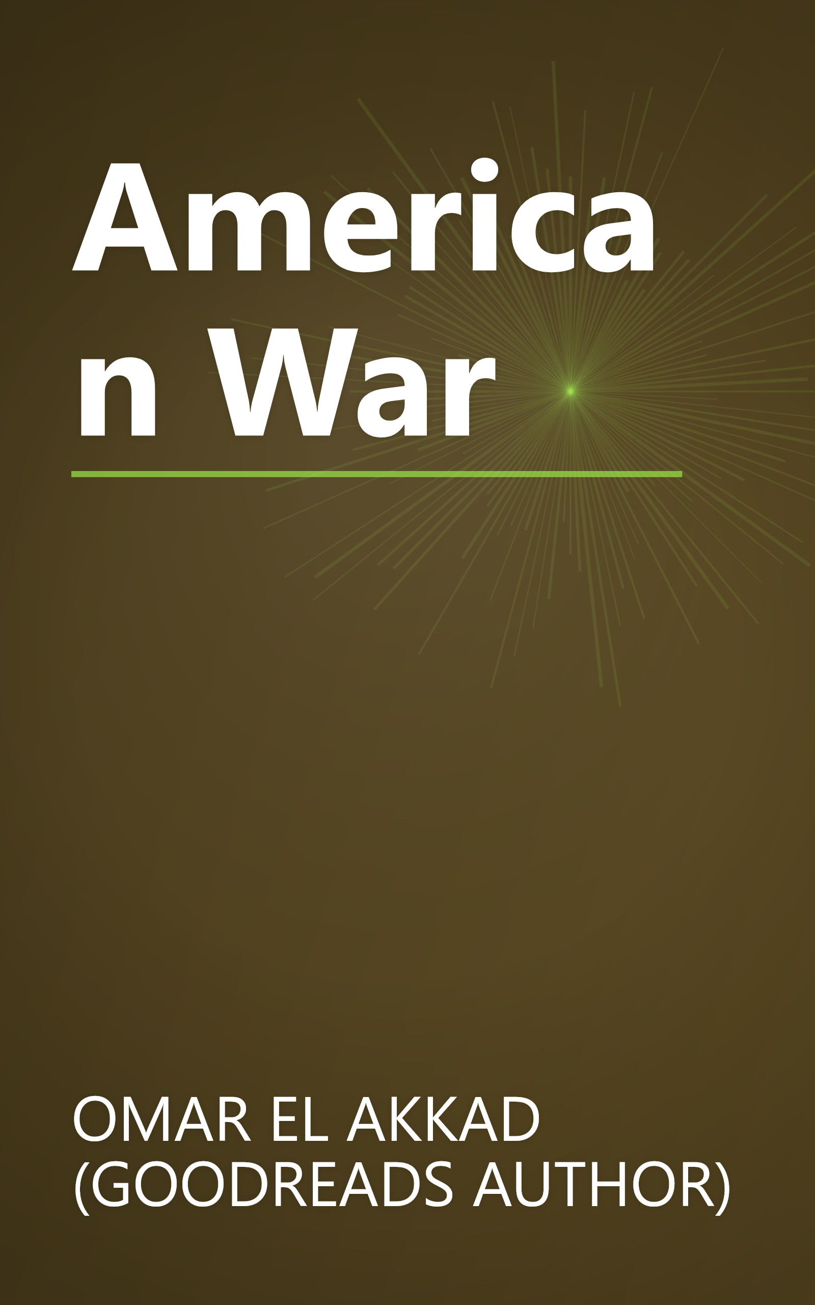 American War book cover