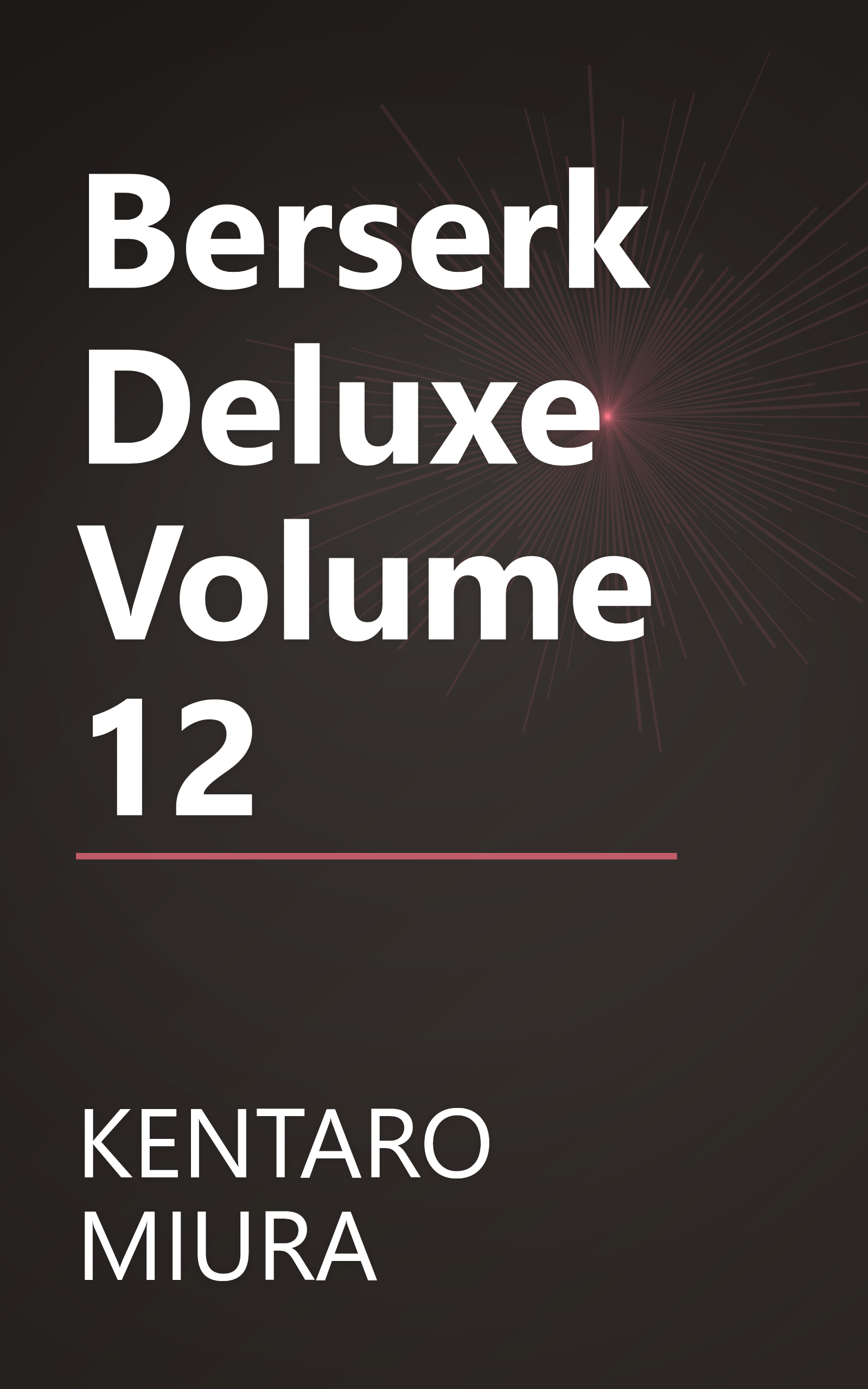 Berserk Deluxe Volume 12 book cover