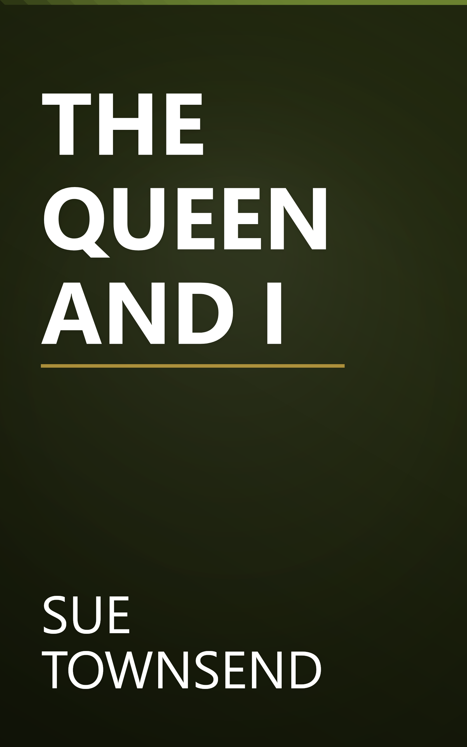THE QUEEN AND I book cover