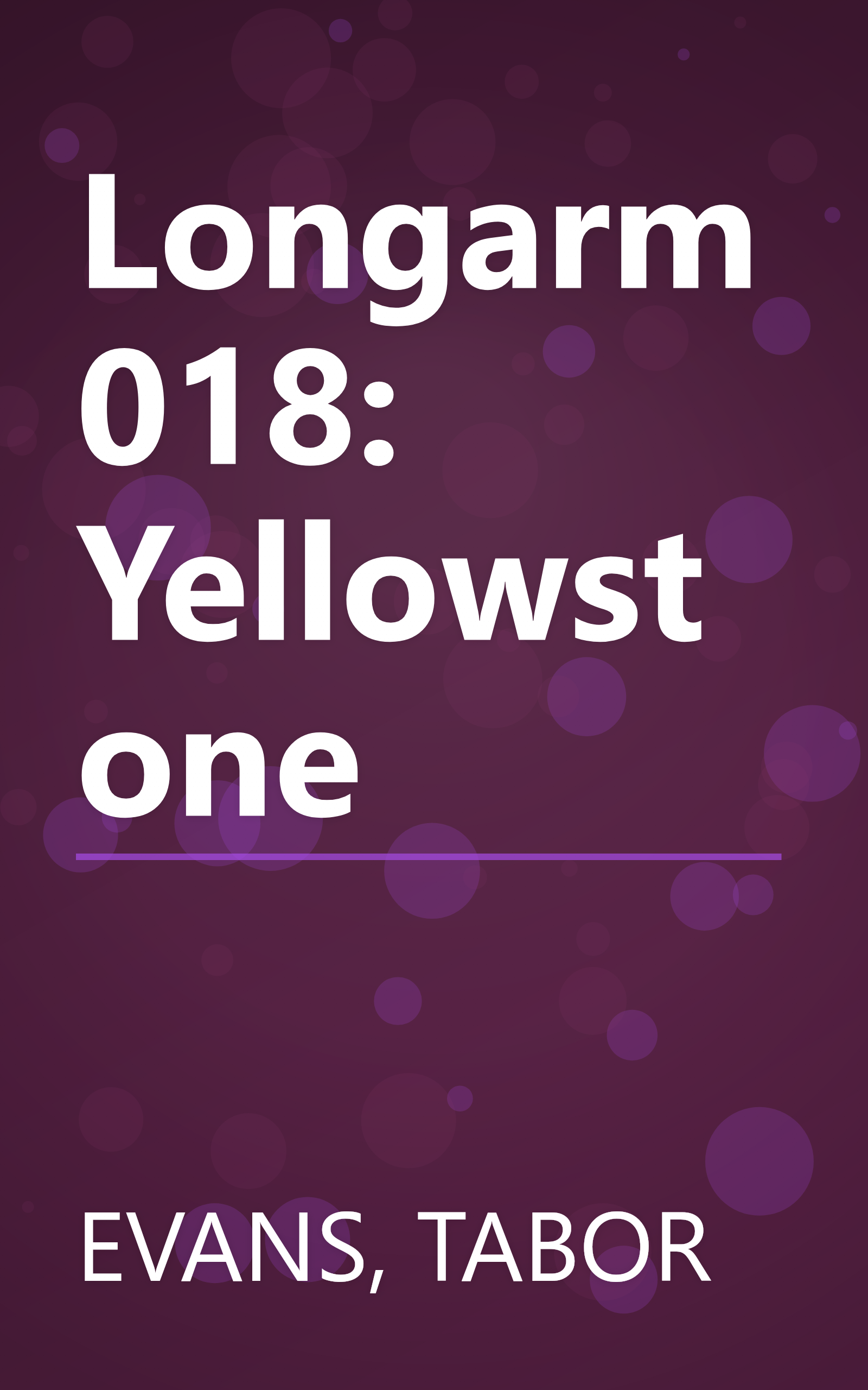 Longarm 018: Yellowstone book cover