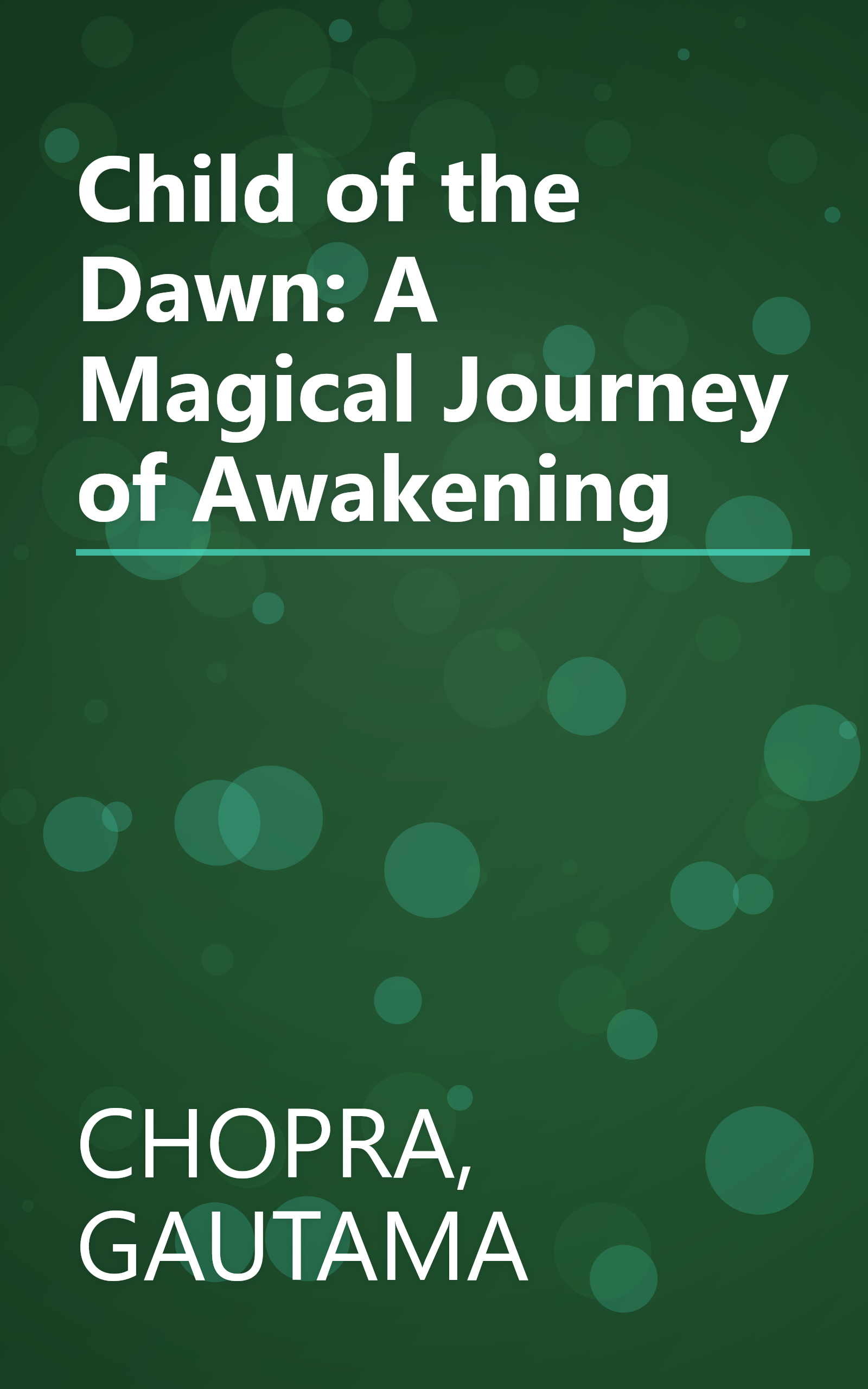 Child of the Dawn: A Magical Journey of Awakening book cover