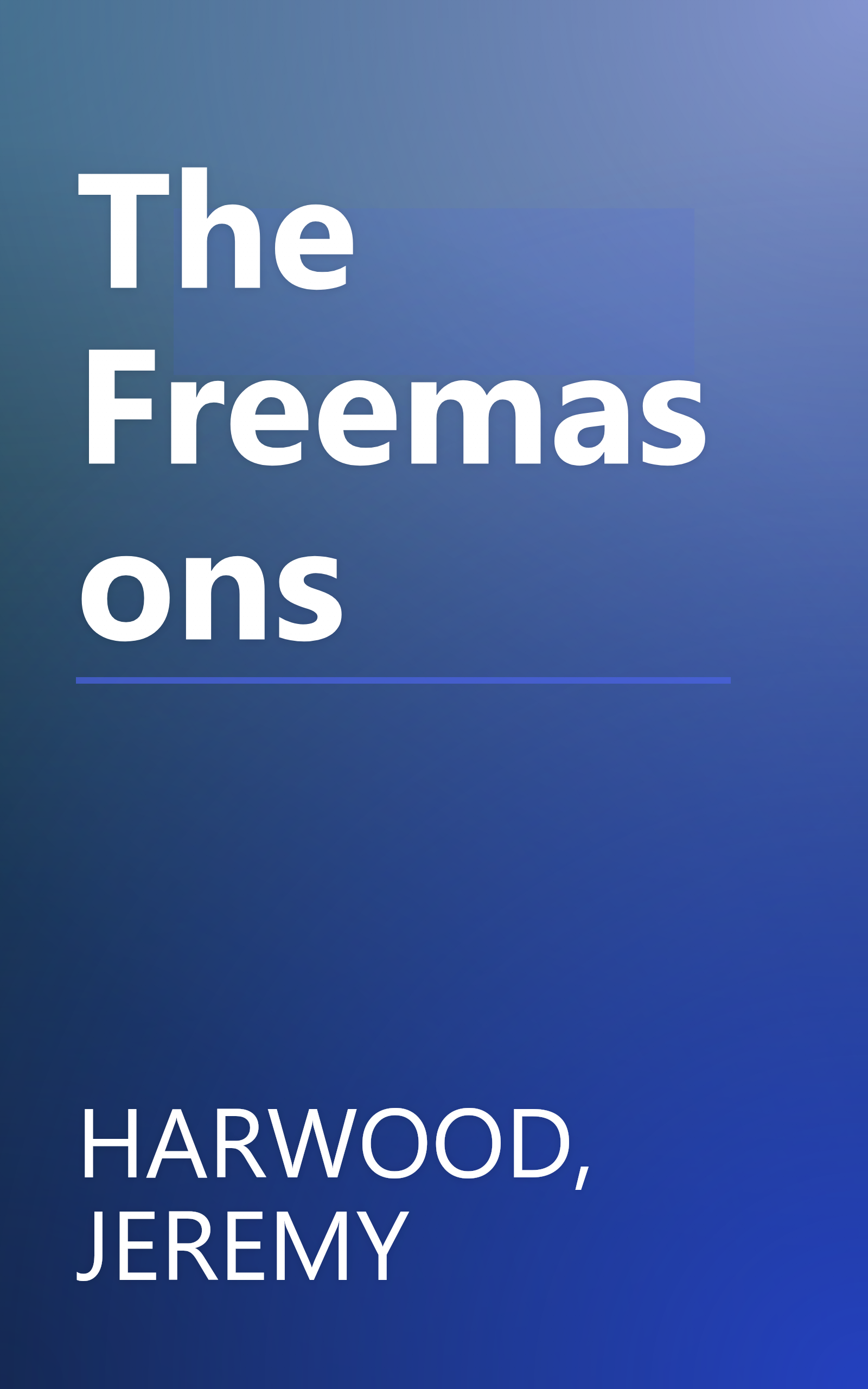 The Freemasons book cover