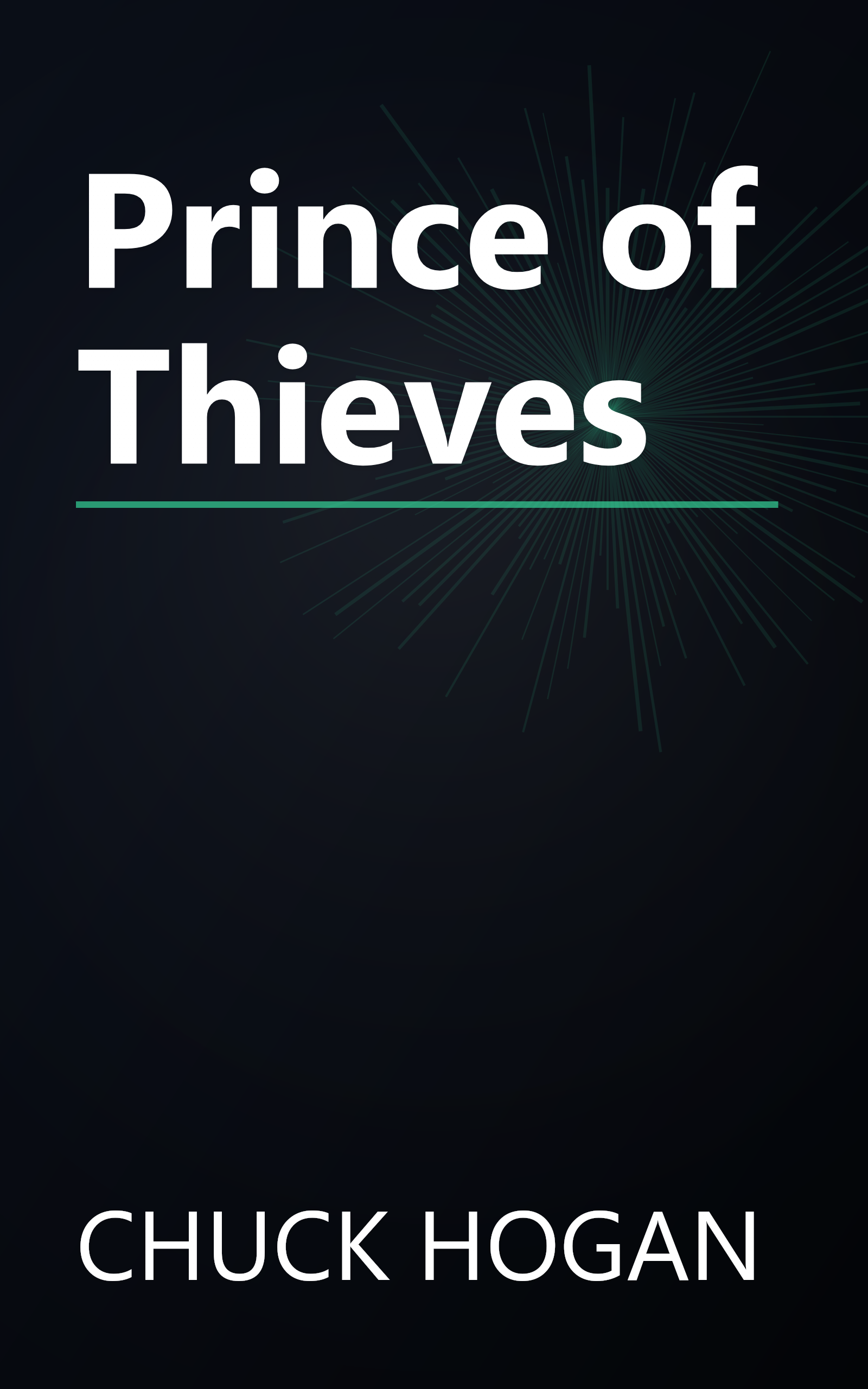 Prince of Thieves book cover