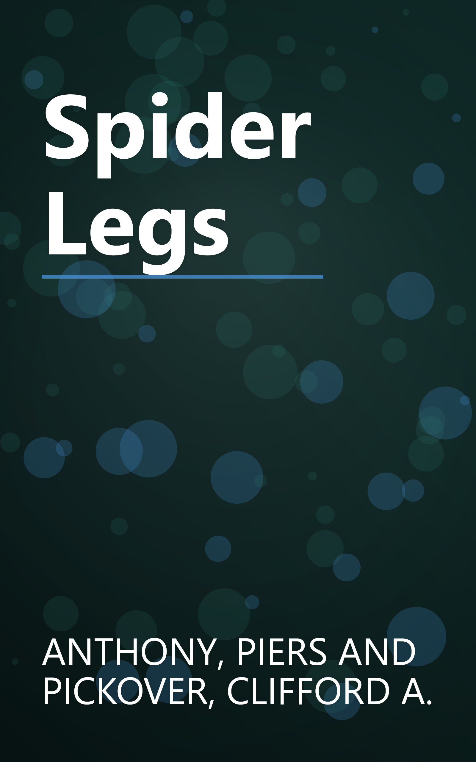 Spider Legs book cover