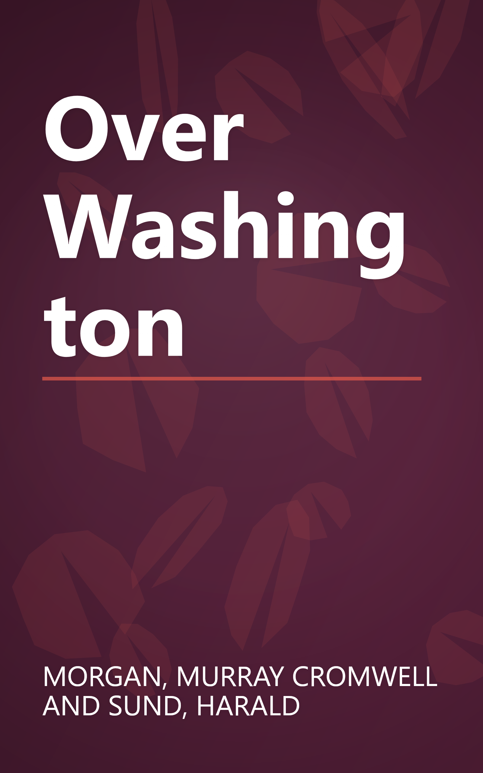 Over Washington book cover