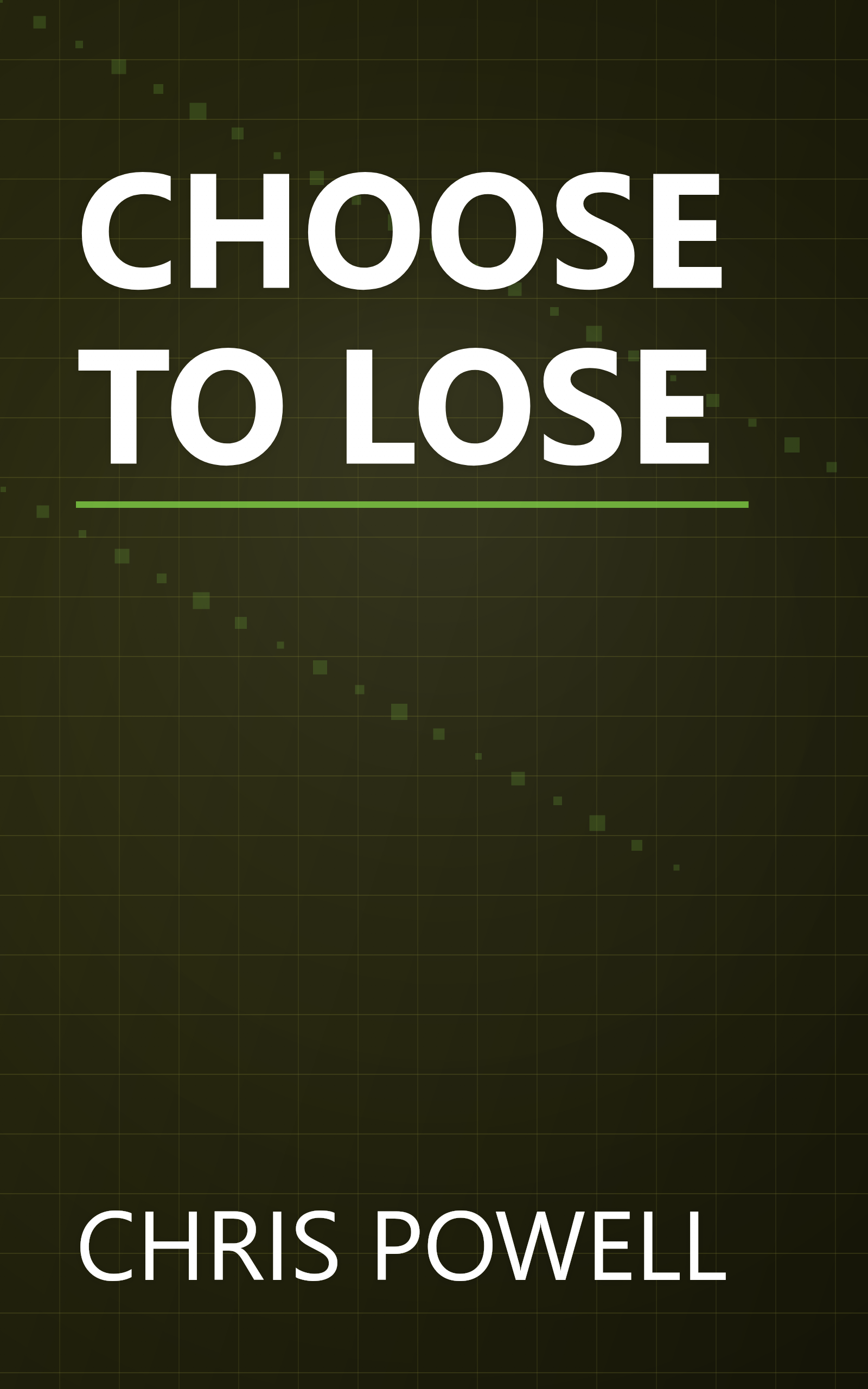 CHOOSE TO LOSE book cover