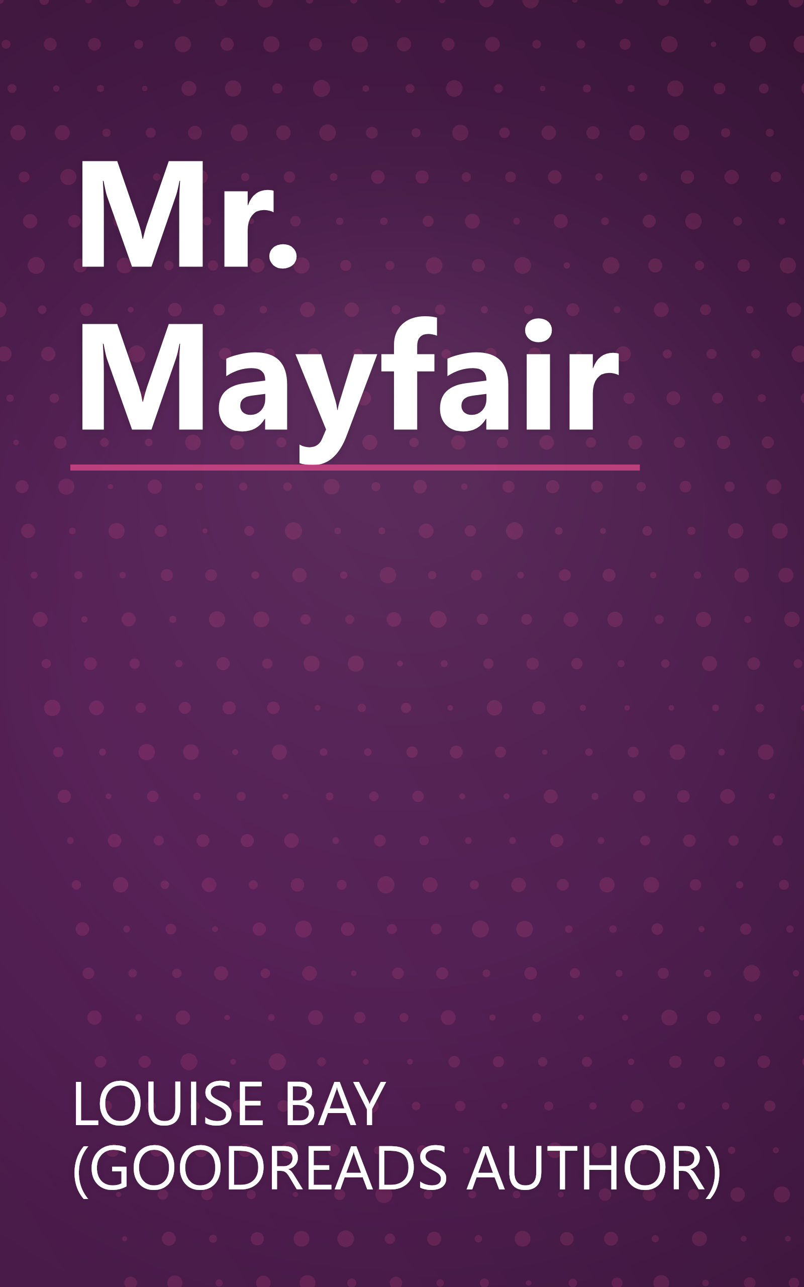 Mr. Mayfair book cover