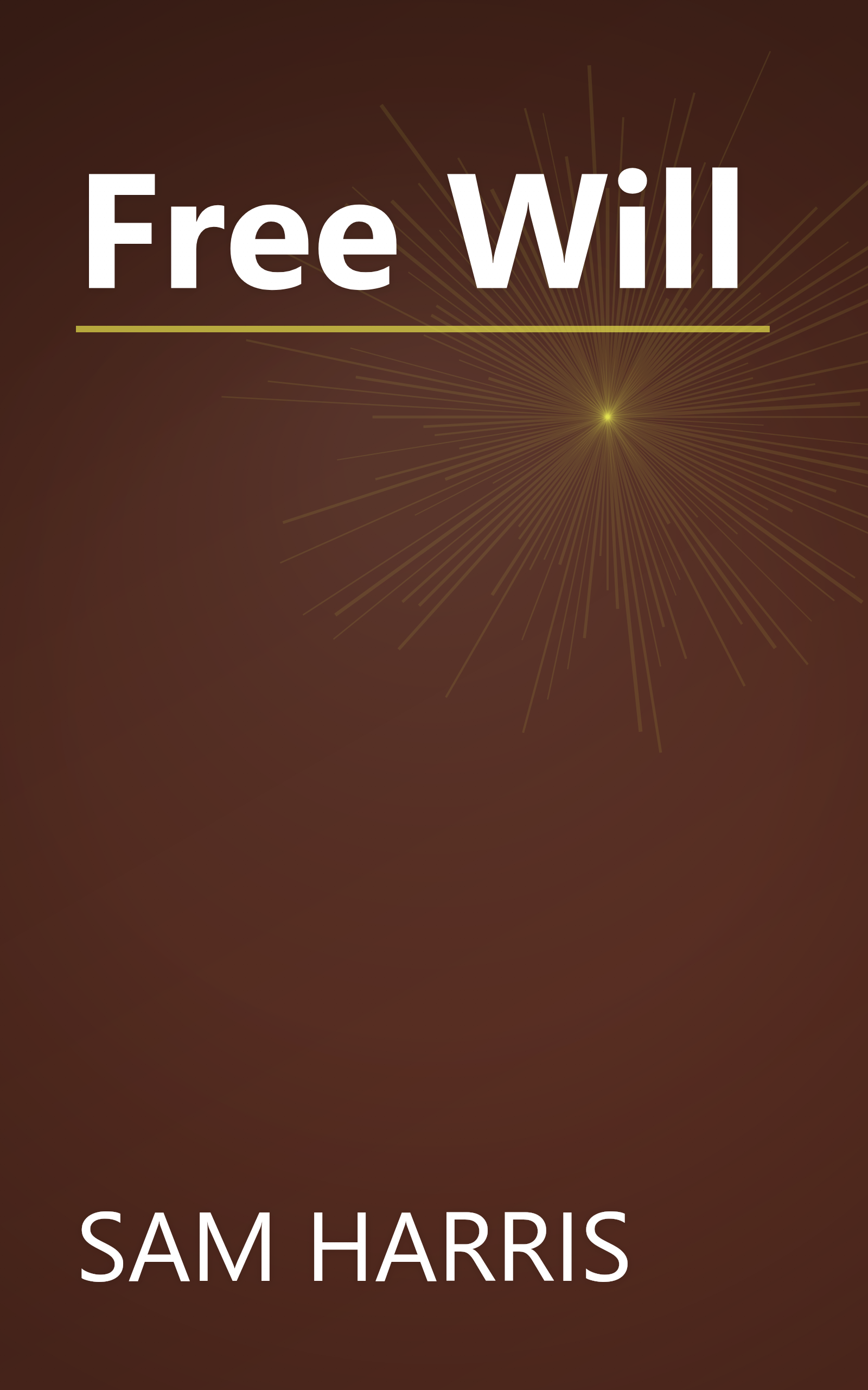 Free Will book cover