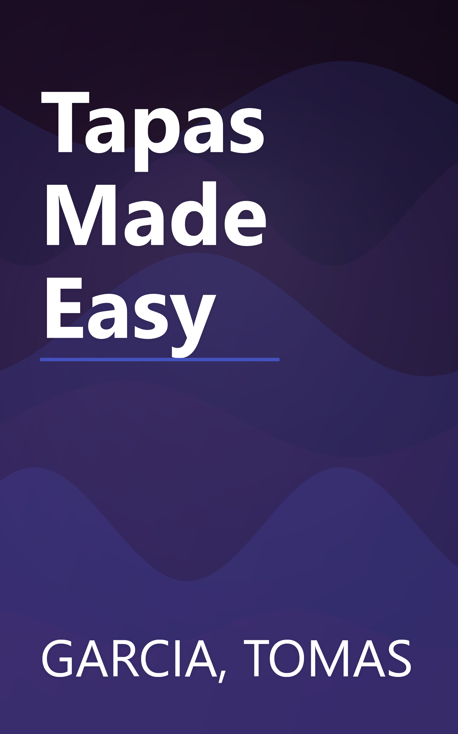 Tapas Made Easy book cover