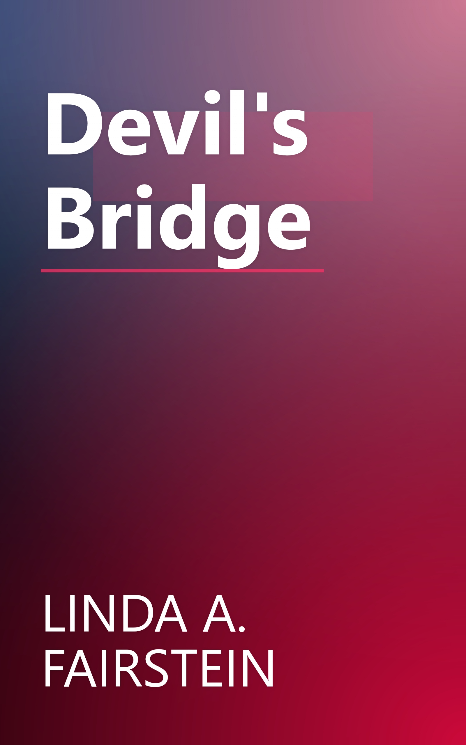 Devil's Bridge book cover