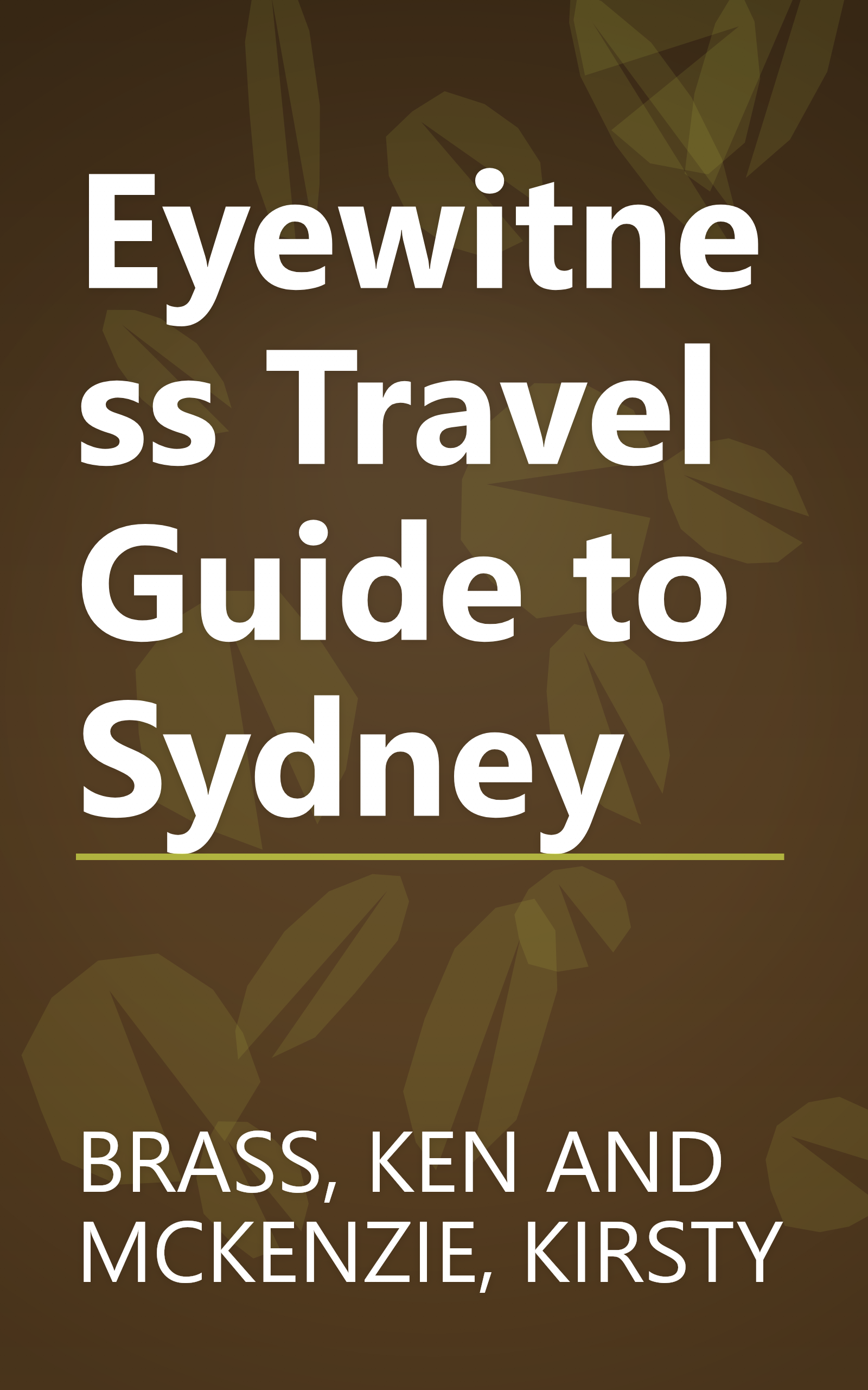 Eyewitness Travel Guide to Sydney book cover