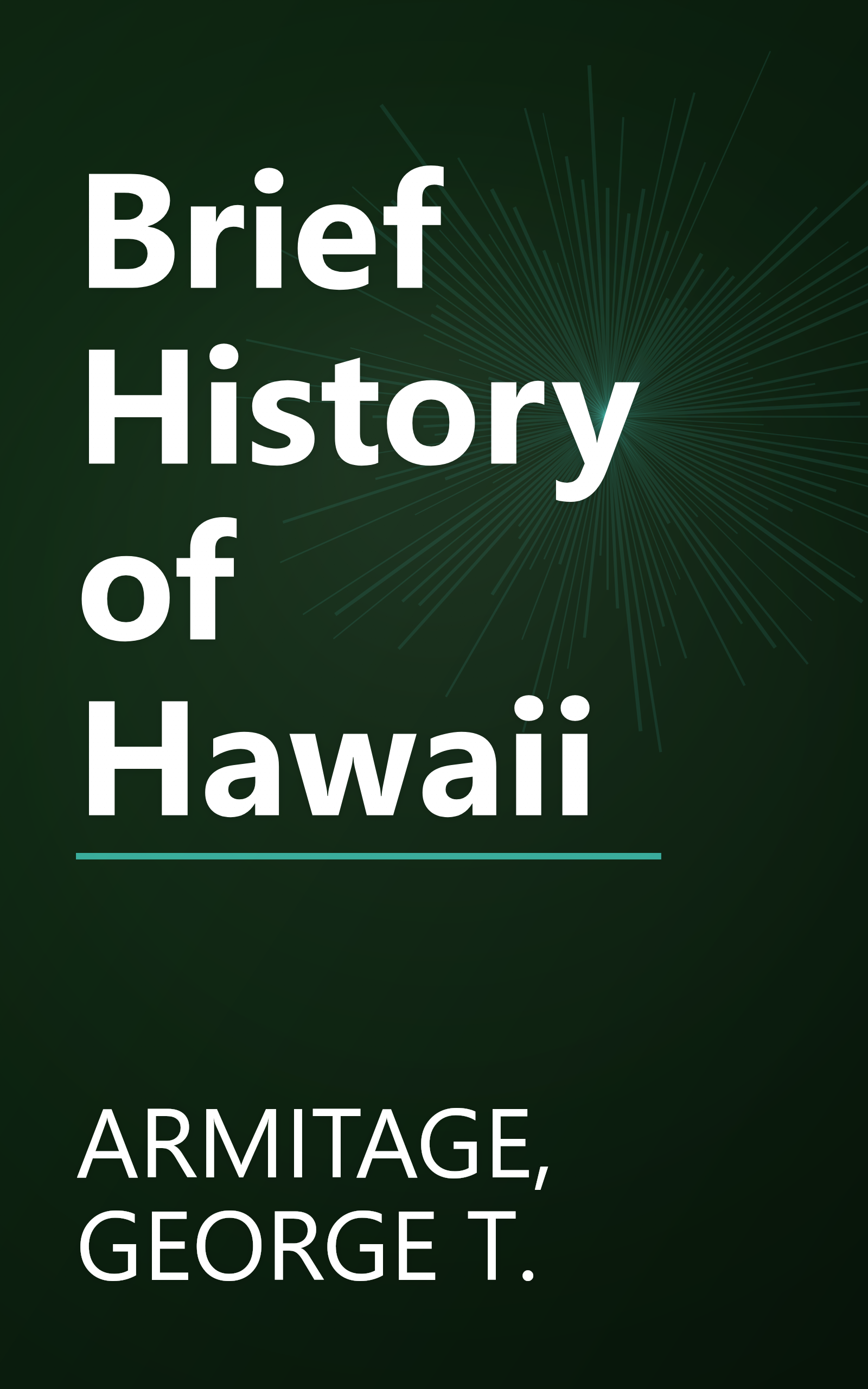 Brief History of Hawaii book cover
