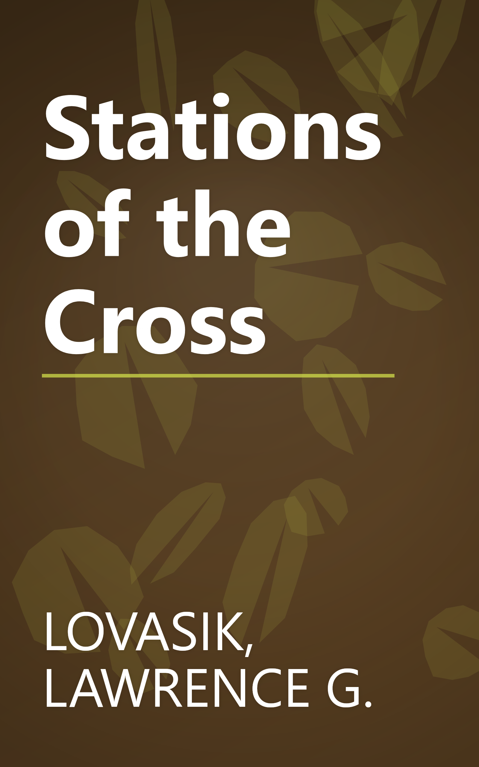 Stations of the Cross book cover