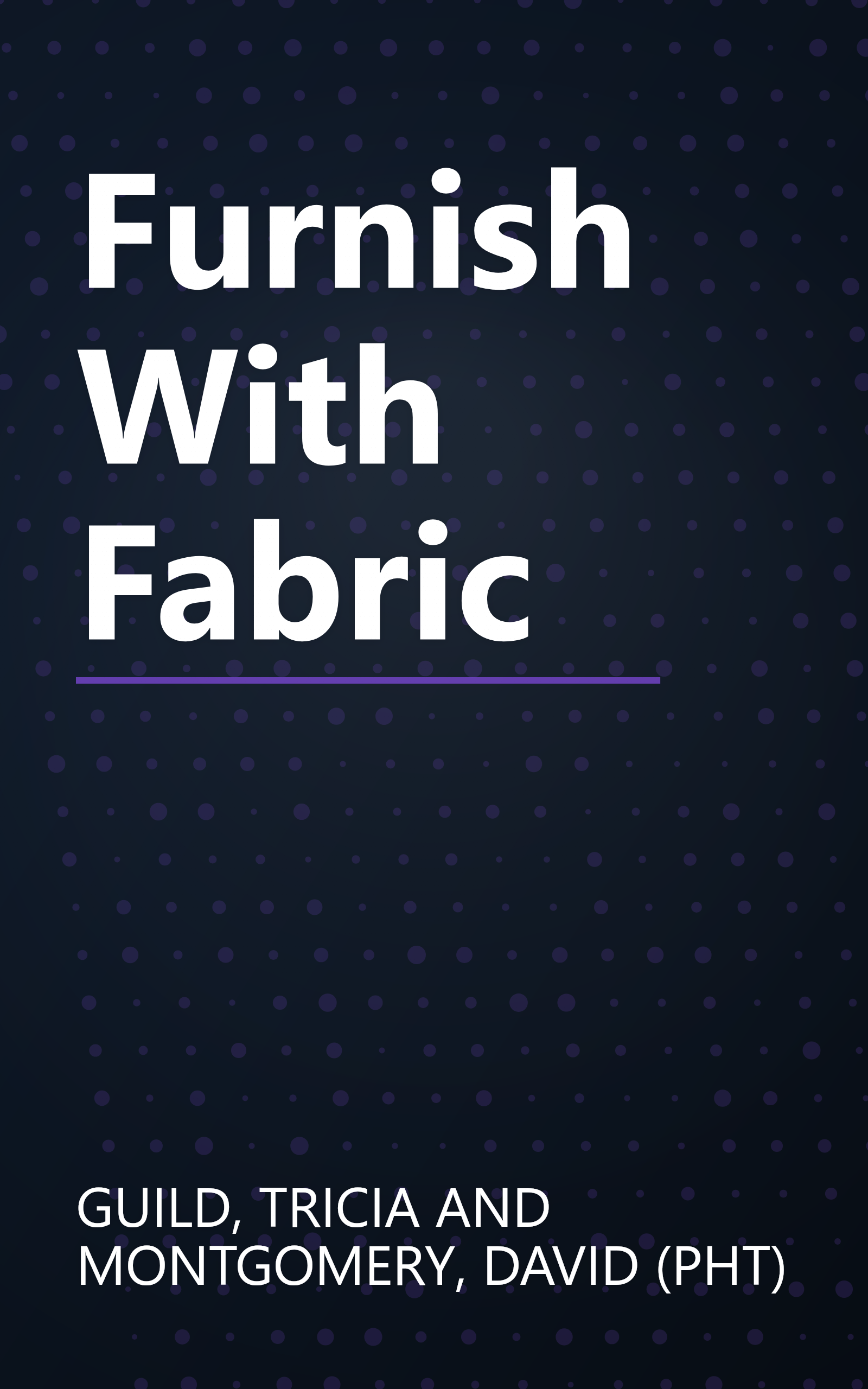 Furnish With Fabric book cover