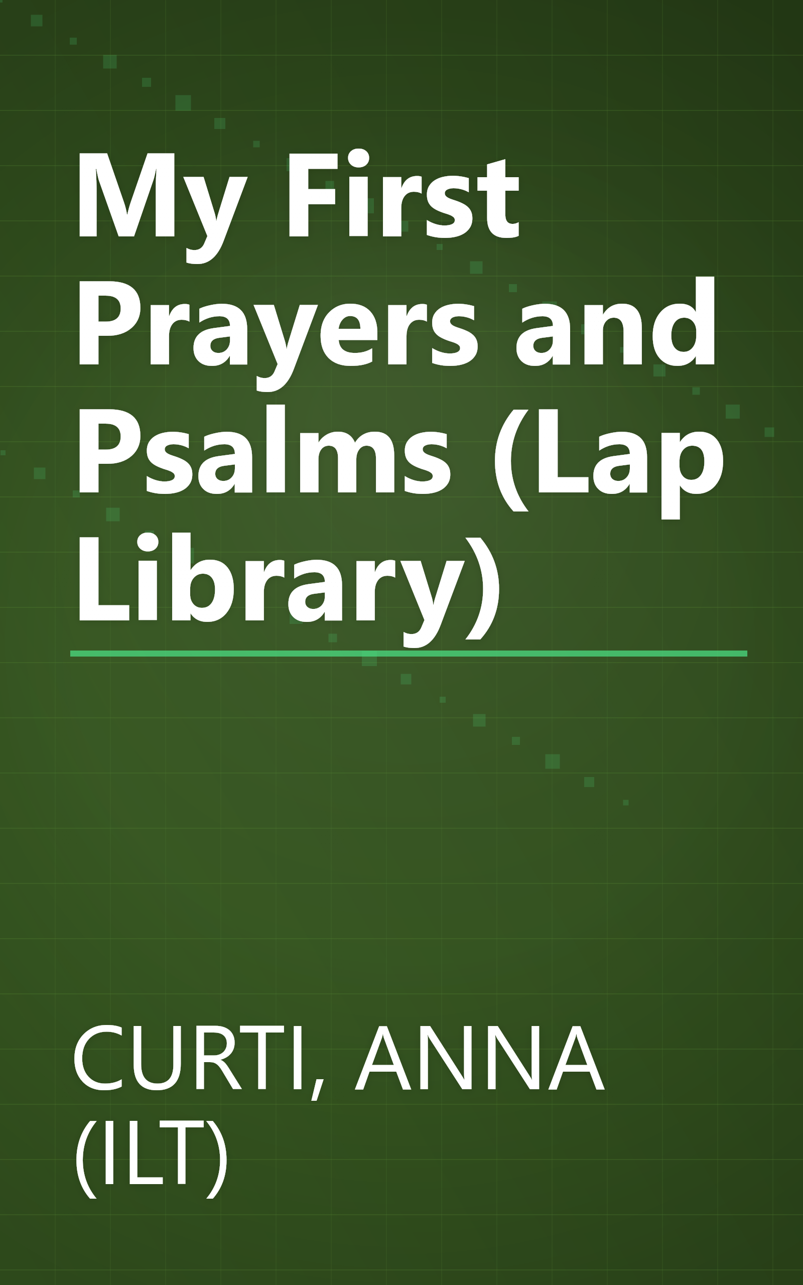 My First Prayers and Psalms (Lap Library) book cover