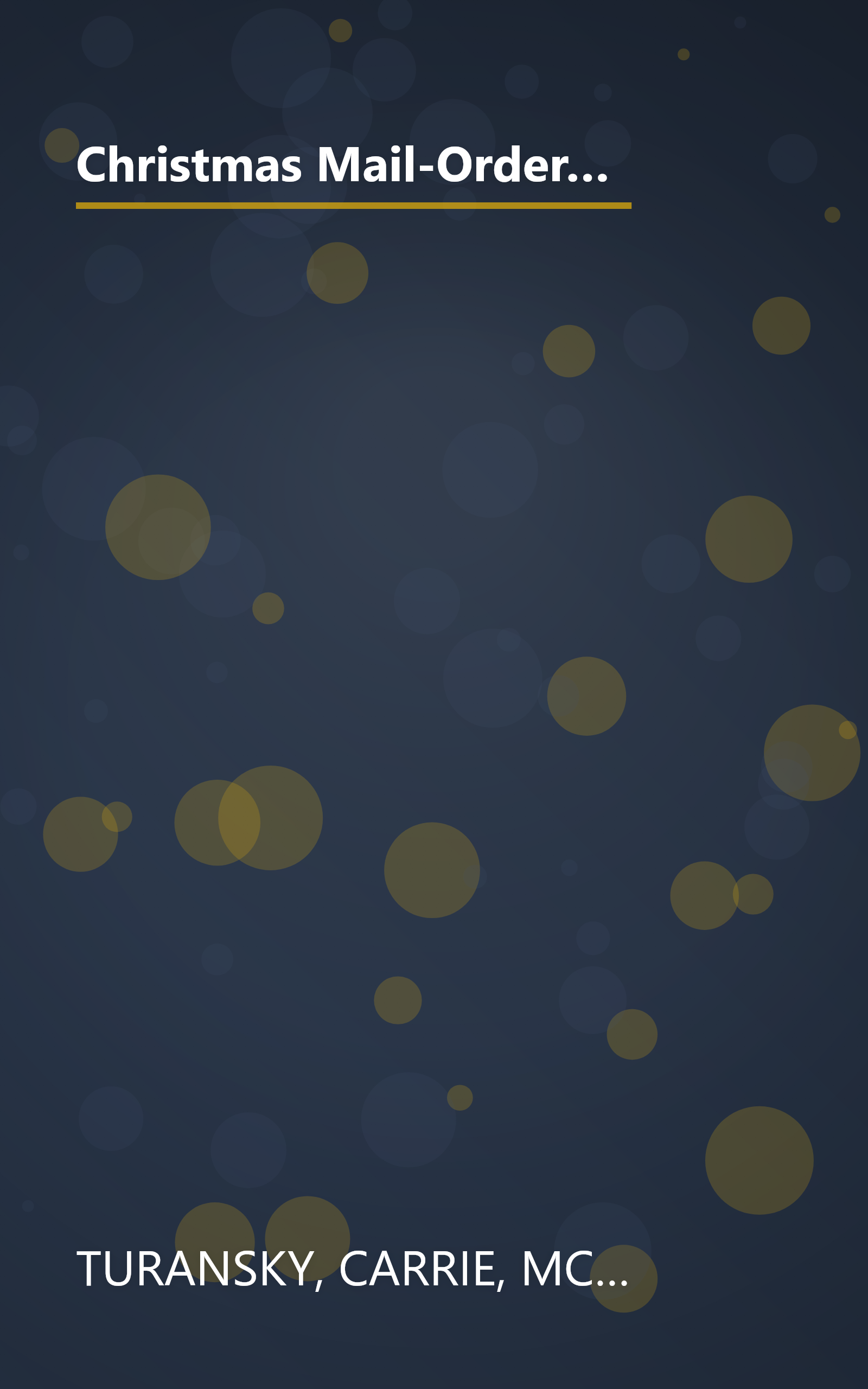 Christmas Mail-Order Brides: A Trusting Heart/The Prodigal Groom/Hidden Hearts/Mrs Mayberry Meets Her Match (Romancing America: Wyoming) book cover