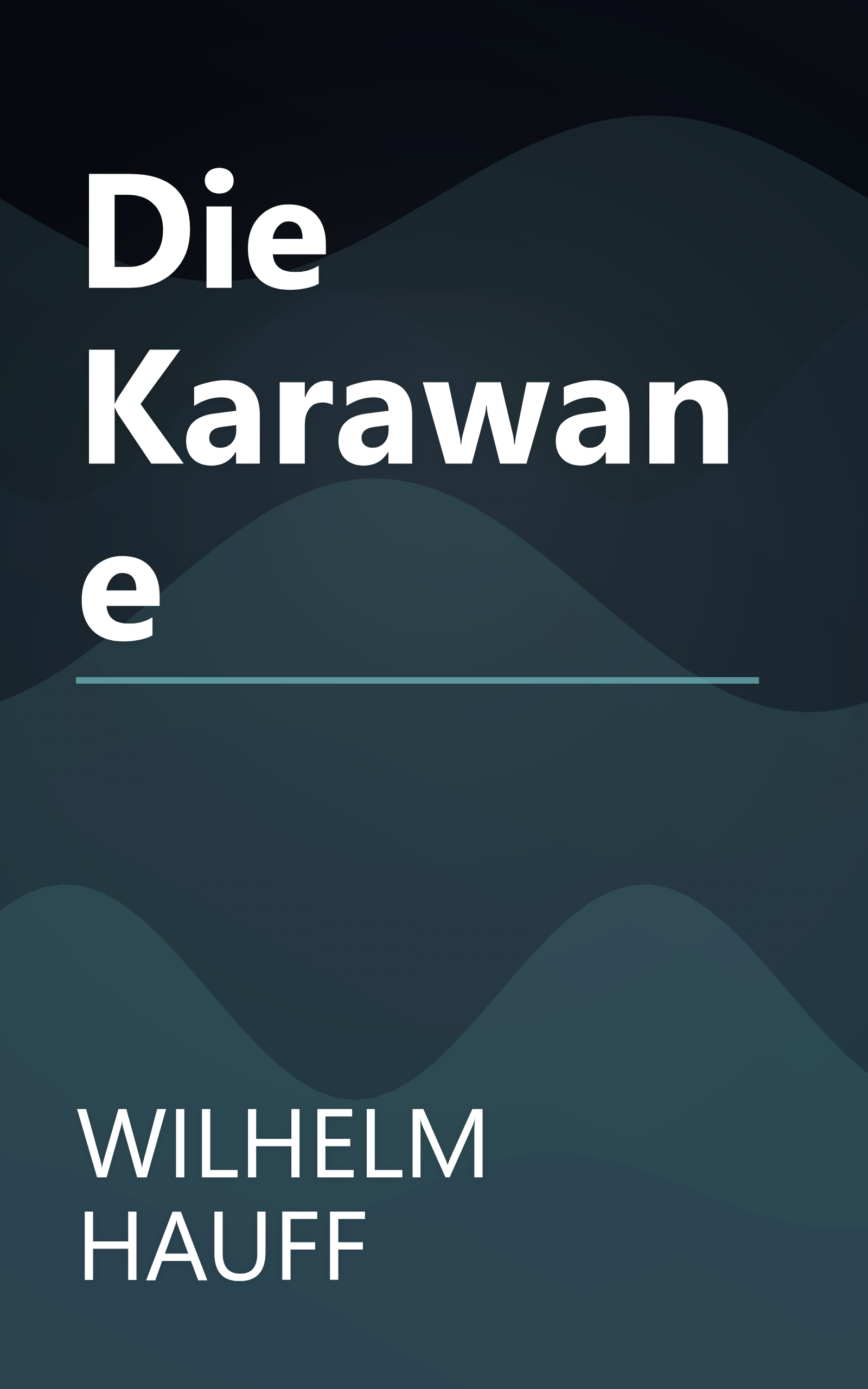 Die Karawane book cover
