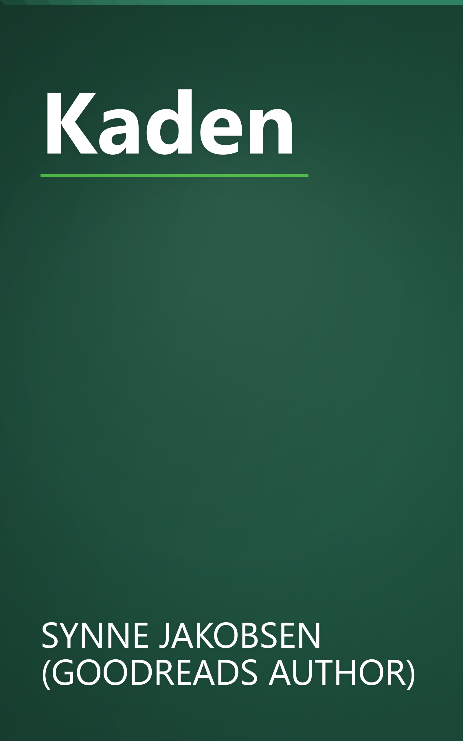 Kaden book cover