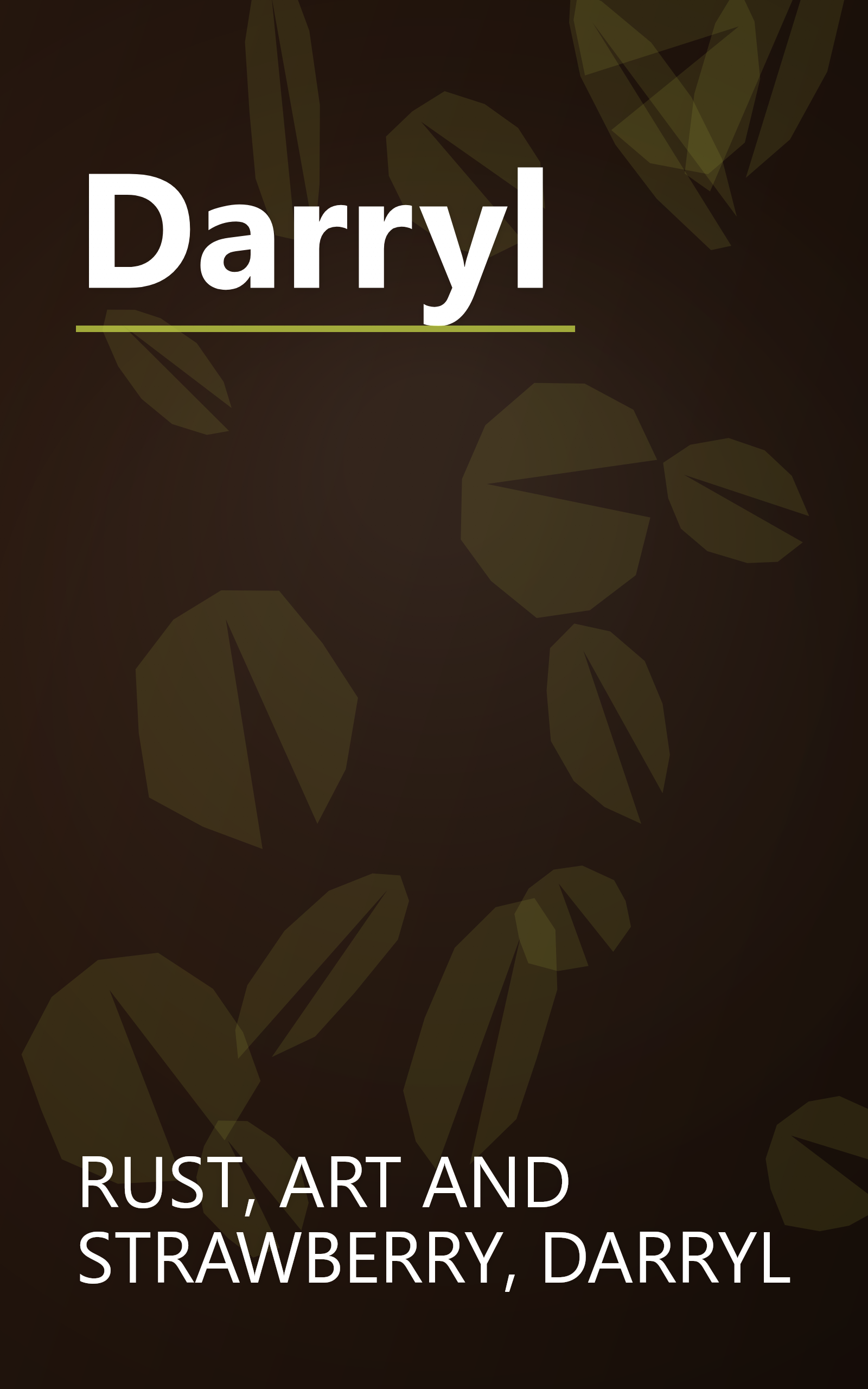 Darryl book cover