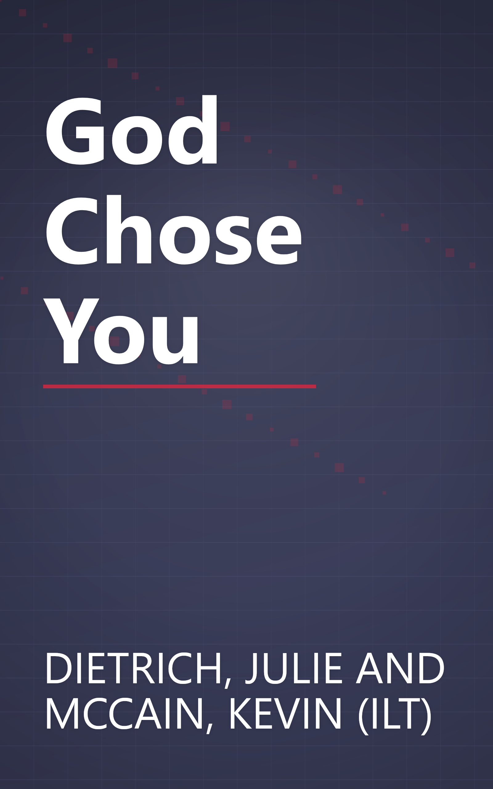 God Chose You book cover