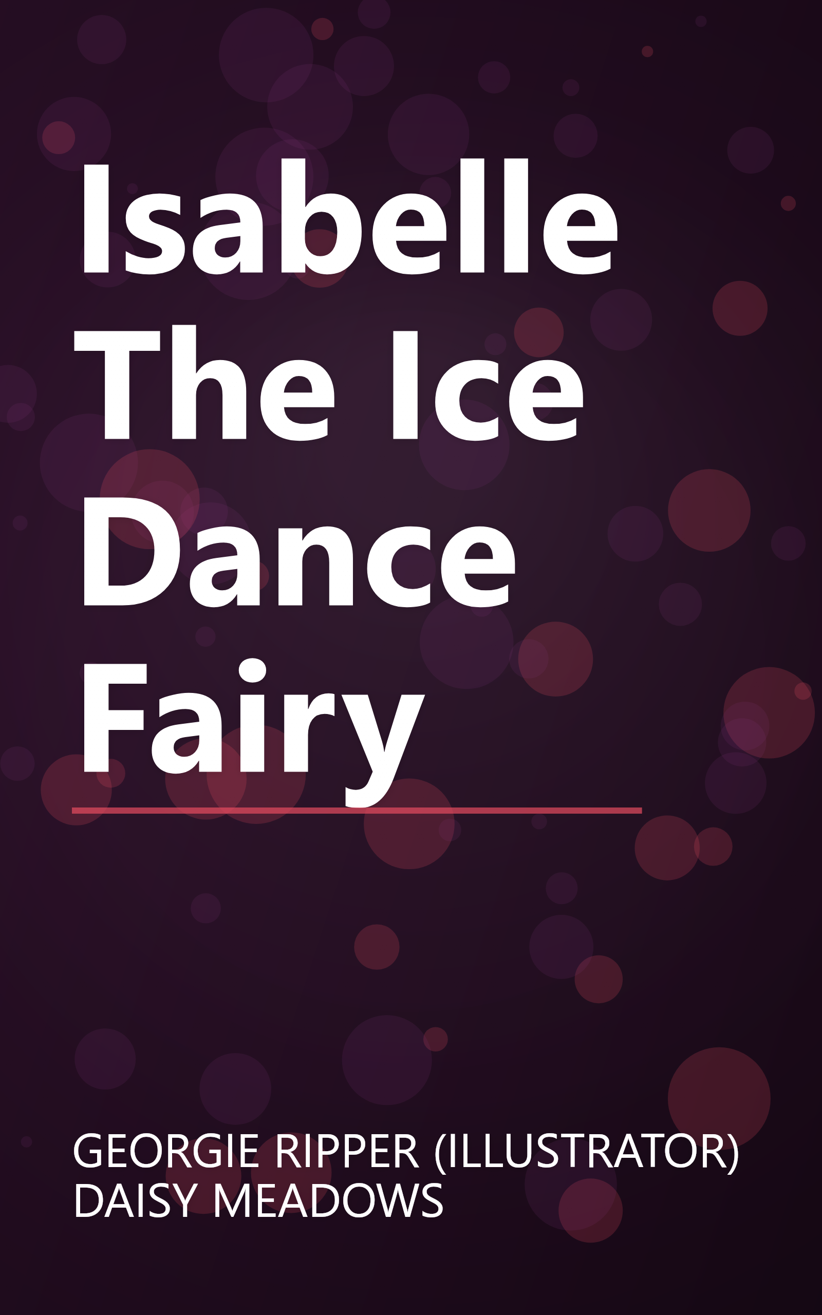 Isabelle The Ice Dance Fairy book cover