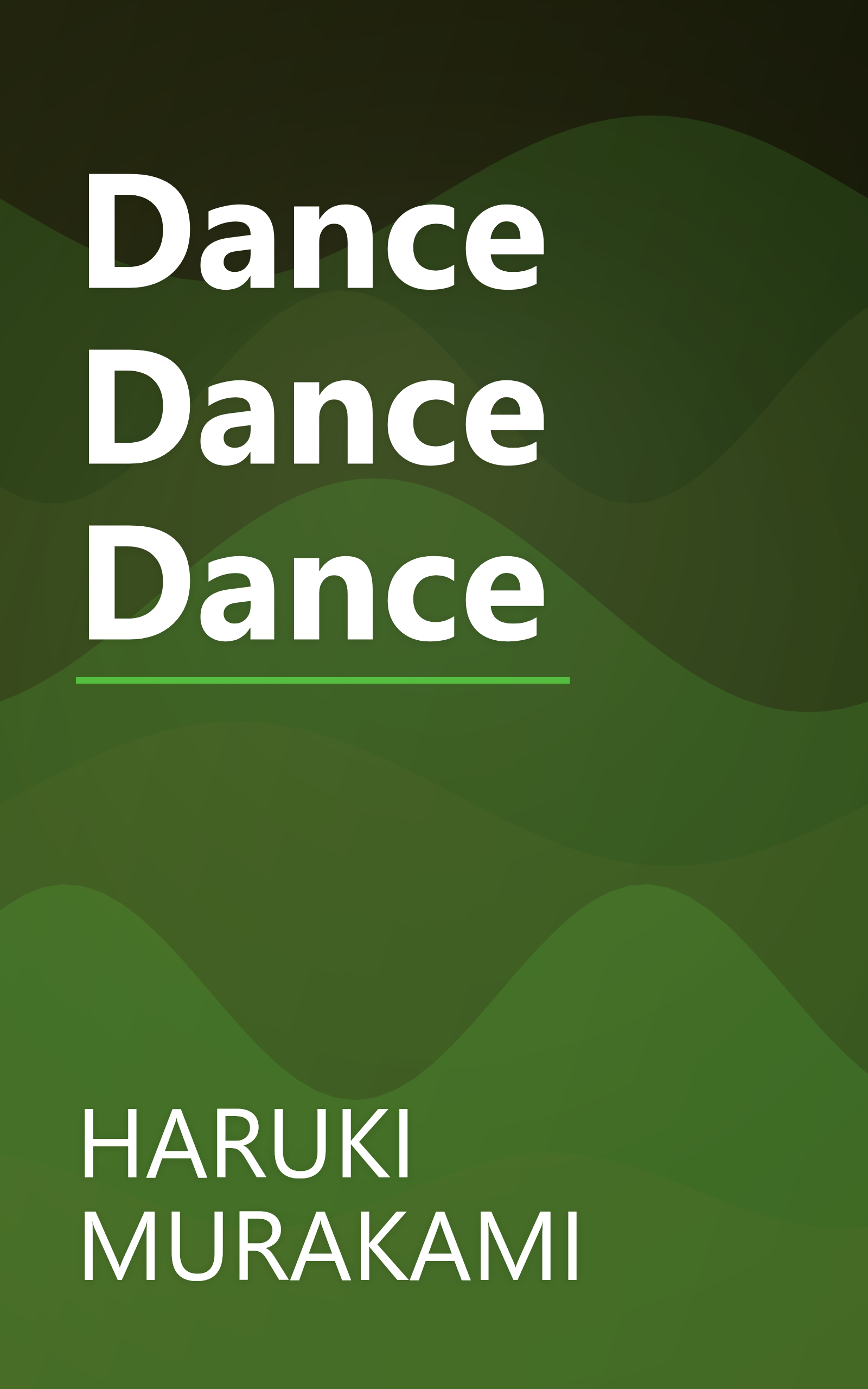 Dance Dance Dance book cover
