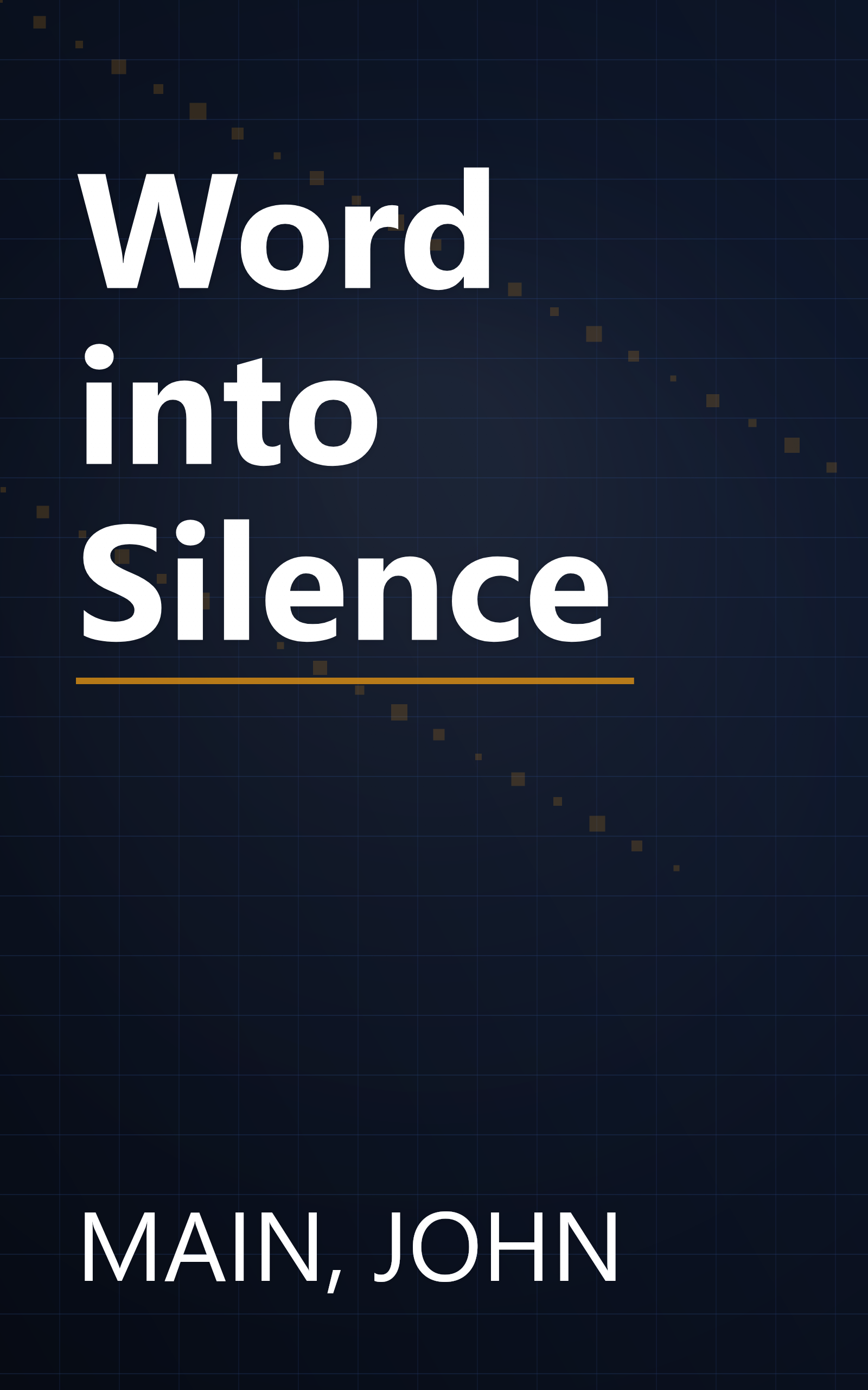 Word into Silence book cover
