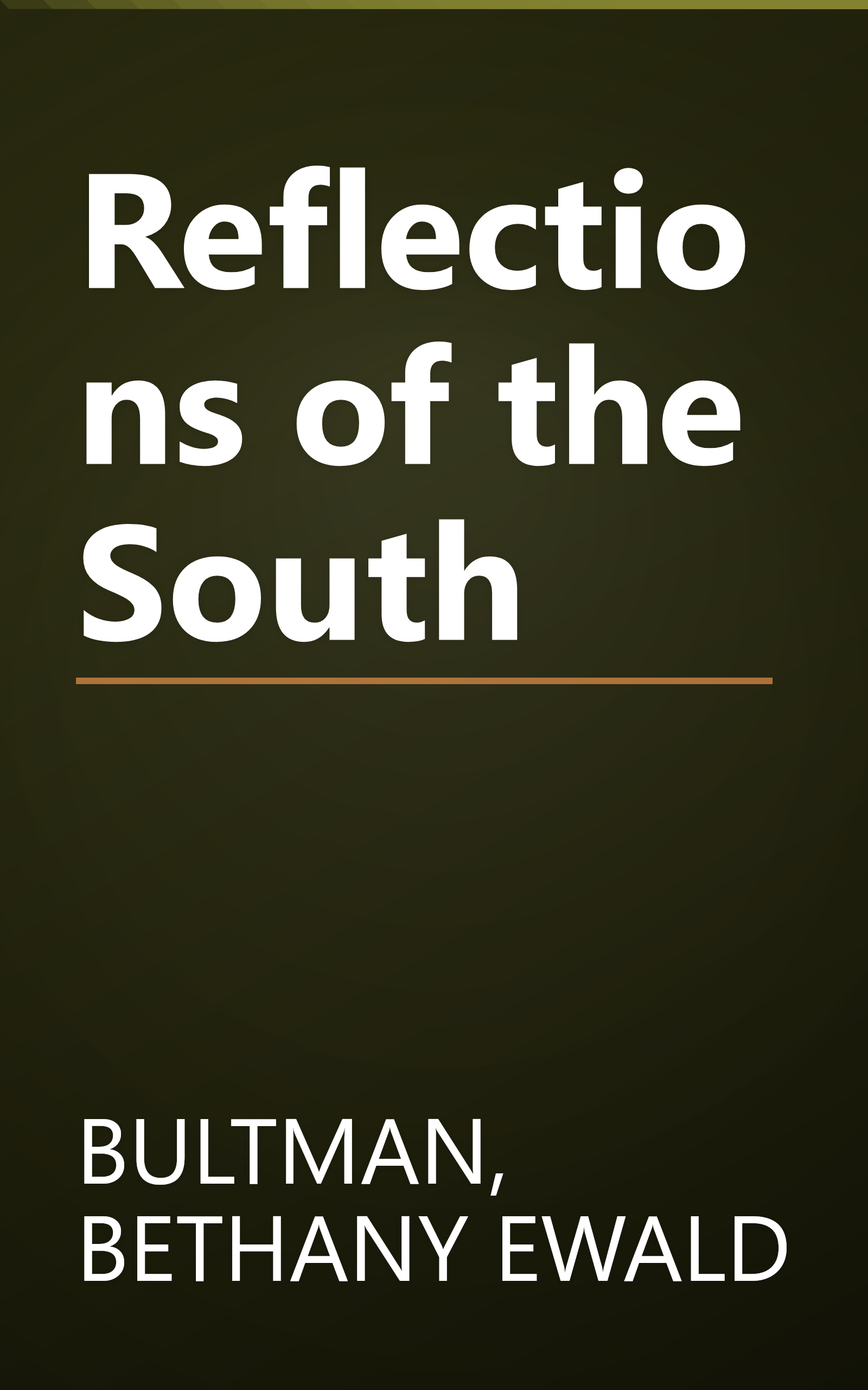 Reflections of the South book cover