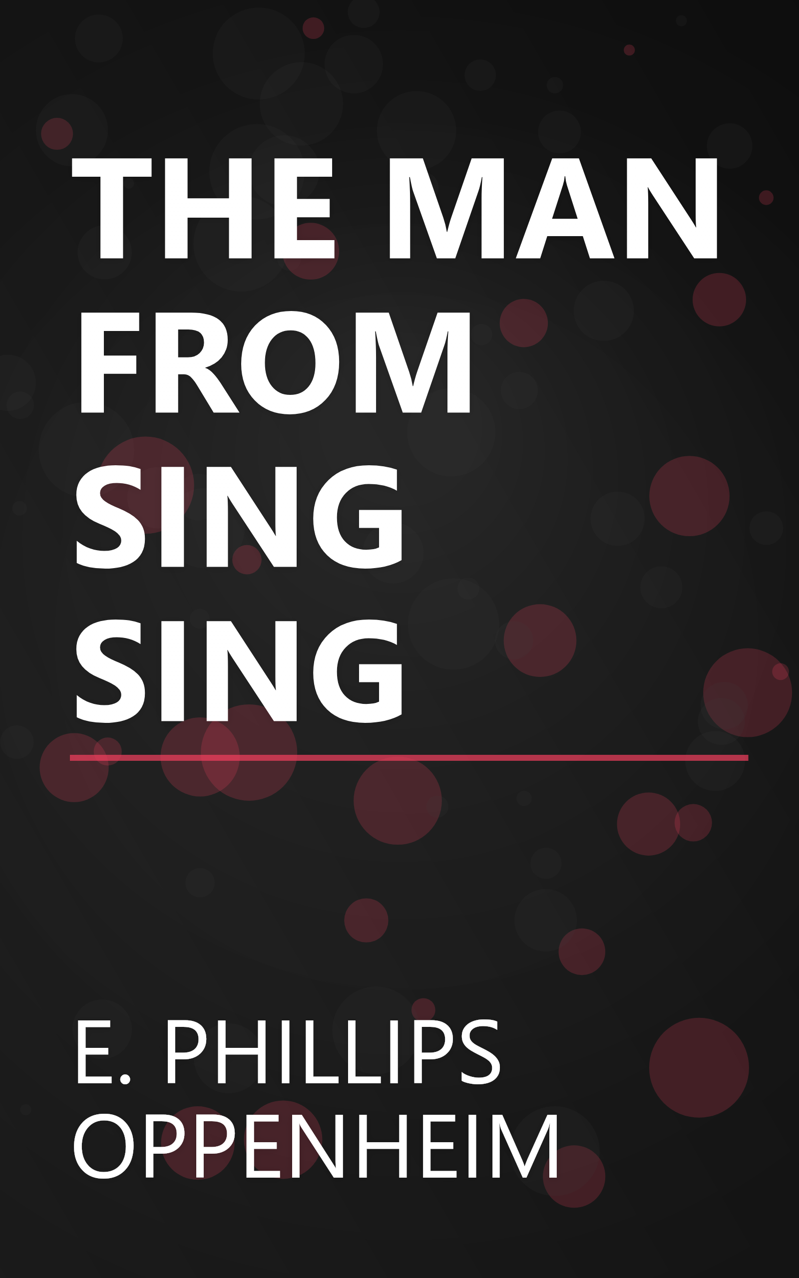 THE MAN FROM SING SING book cover