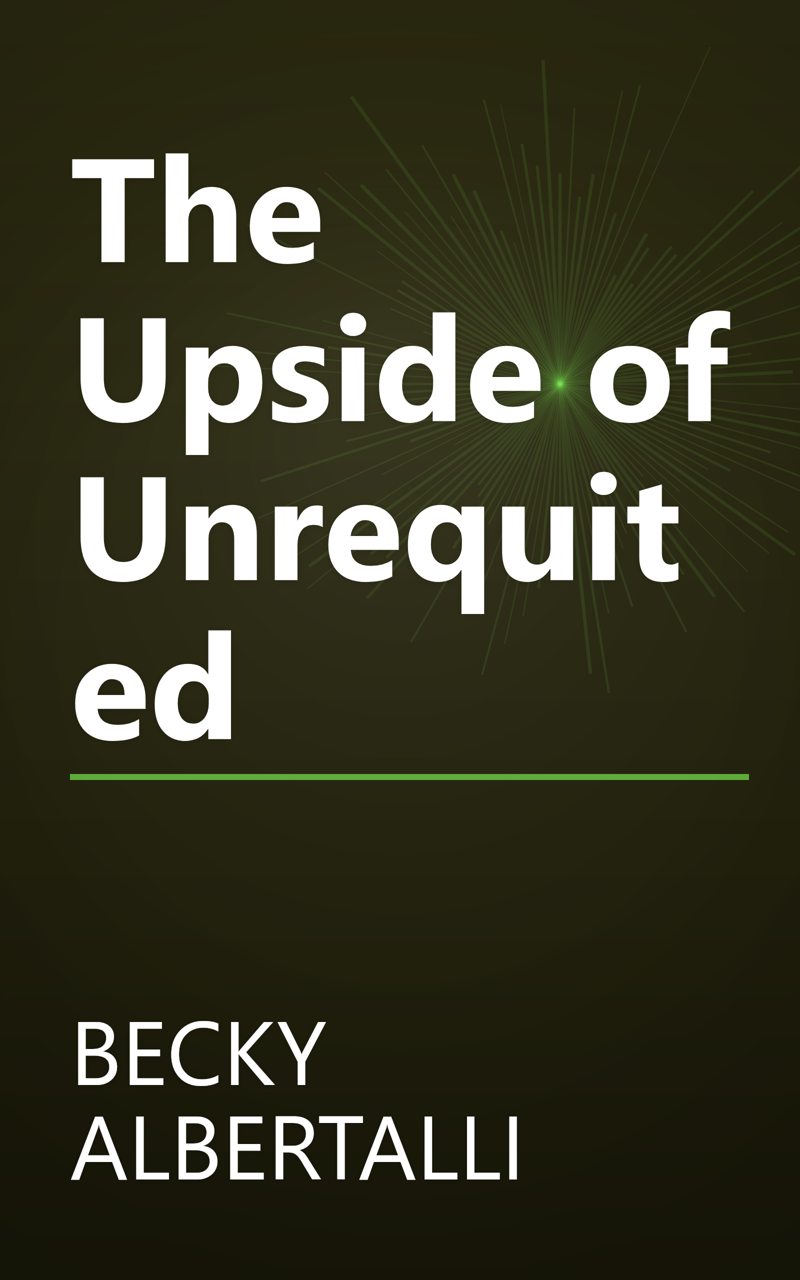 The Upside of Unrequited book cover